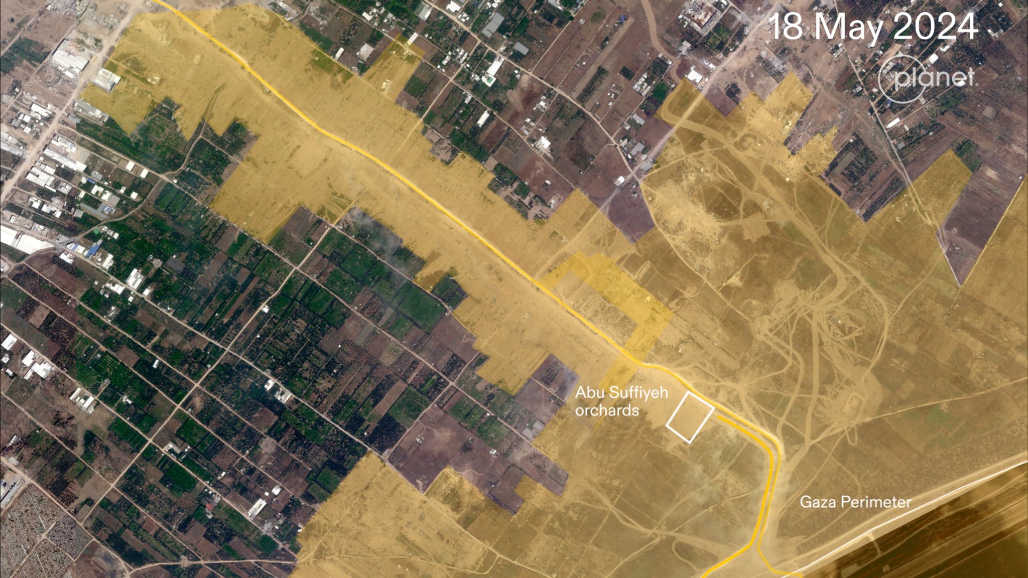 Israel establishing infrastructure for long-term military presence in ...