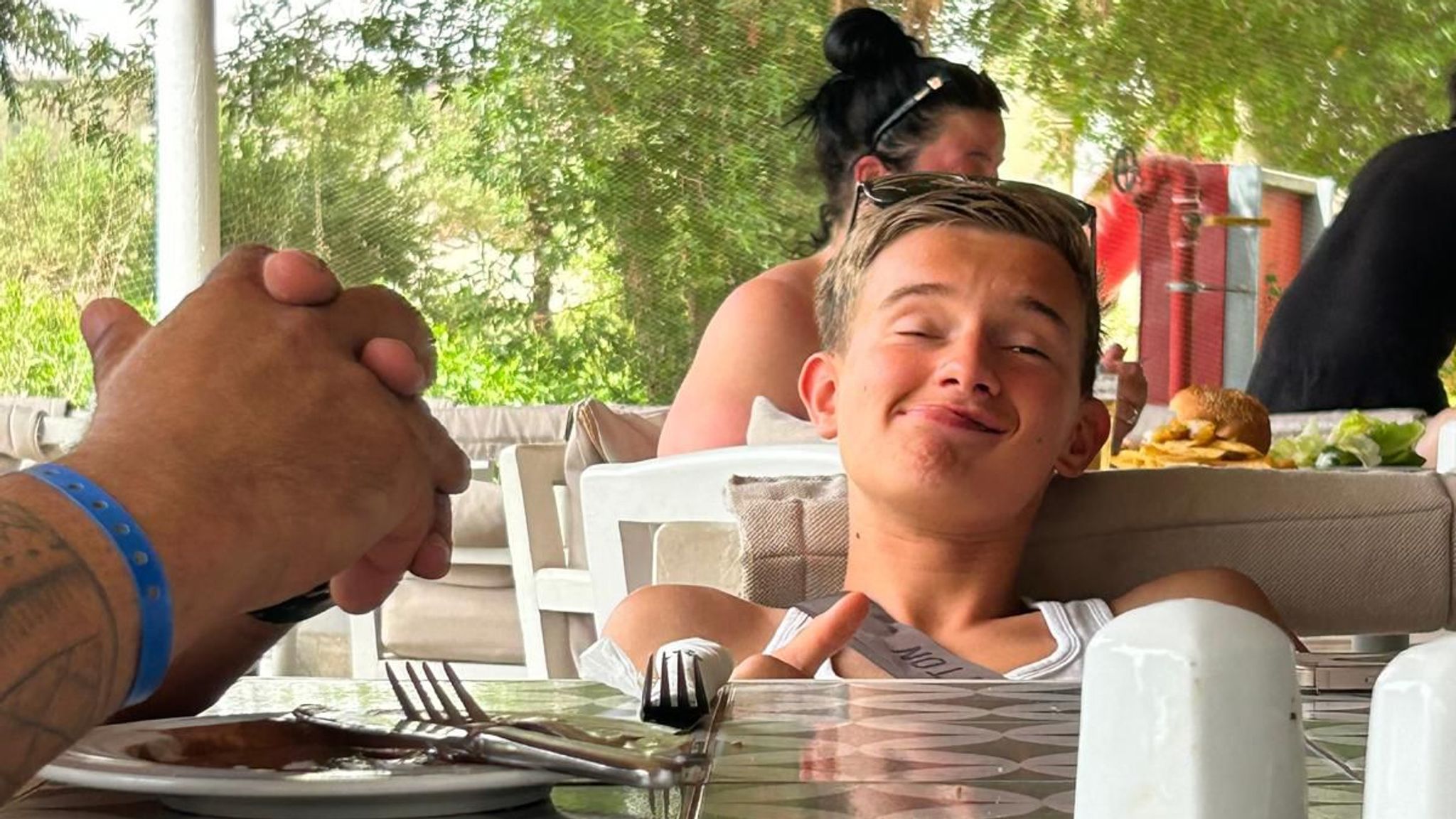 Boy, 15, left brain-damaged after pier flip went horrifically wrong - but showing 'signs of ...