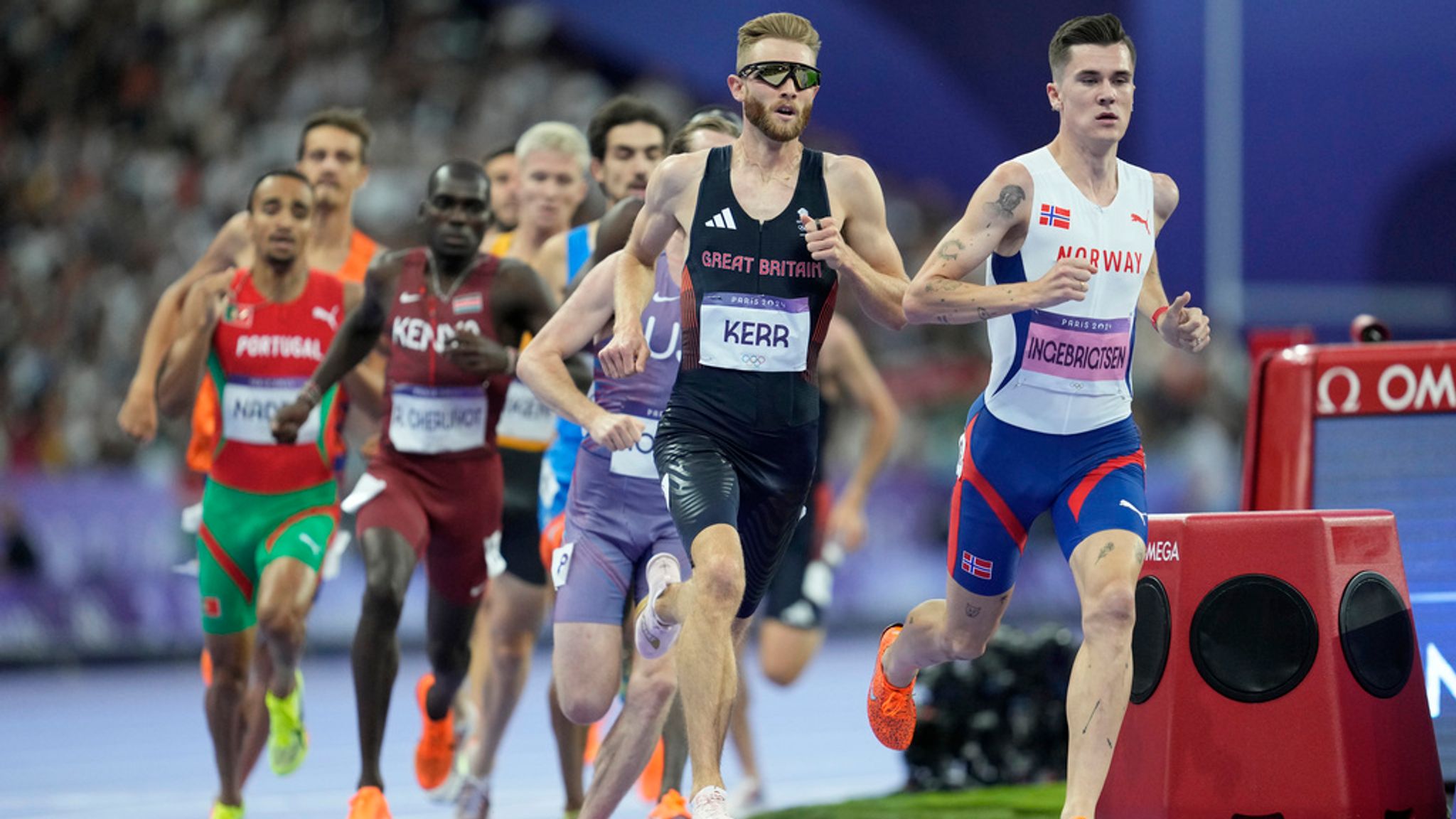 Josh Kerr beats fierce rival Jakob Ingebrigtsen but misses out on 1500m ...
