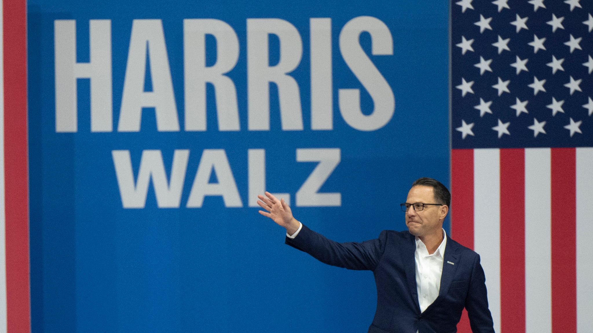 Why Kamala Harris picked Tim Walz over Pennsylvania Governor Josh ...