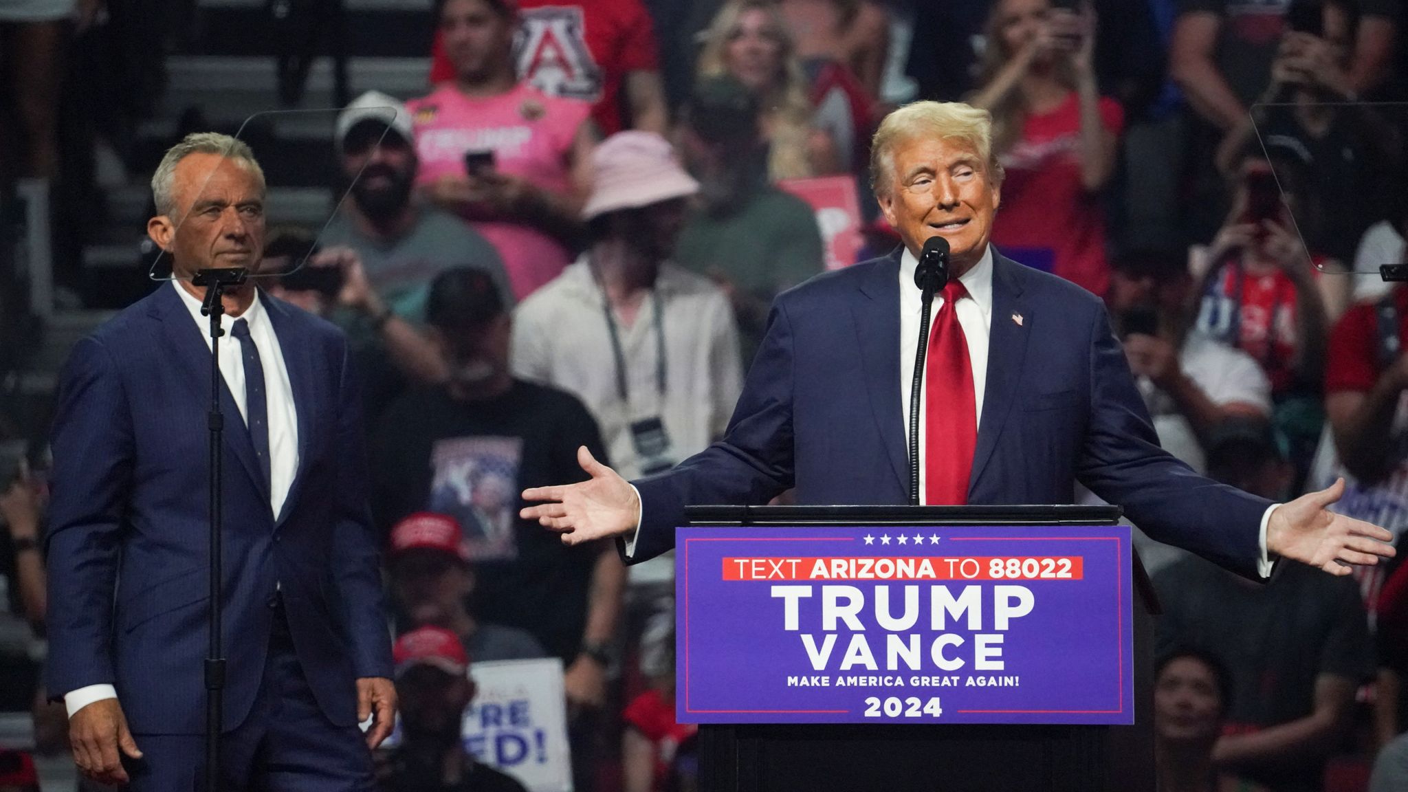 Foo Fighters respond after Donald Trump uses band's song at rally ...