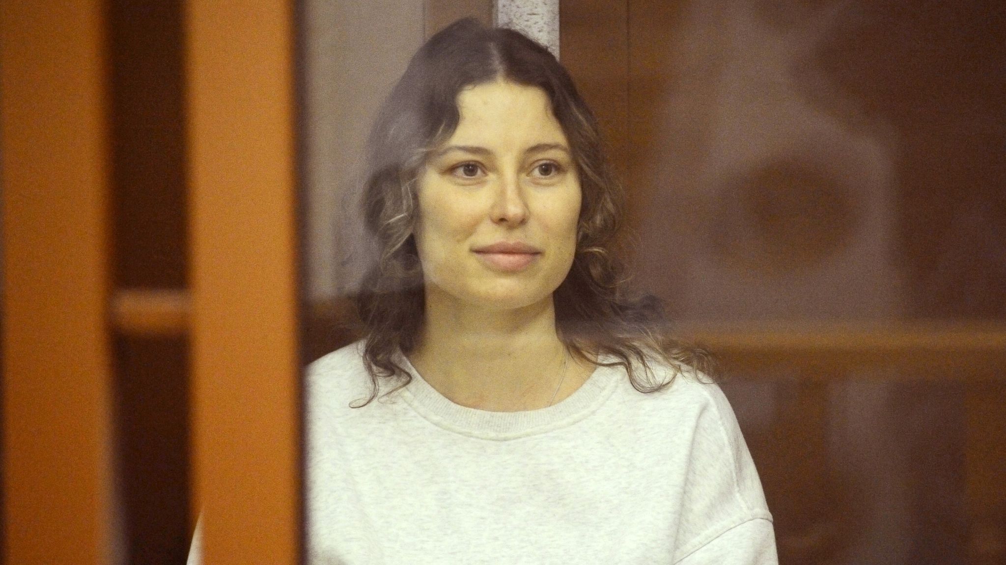 Ballerina Ksenia Karelina jailed over Ukraine charity donation released ...