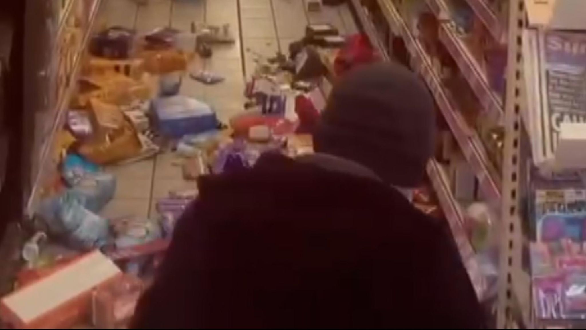 More than 90 arrested after officers injured in violent protests across ...