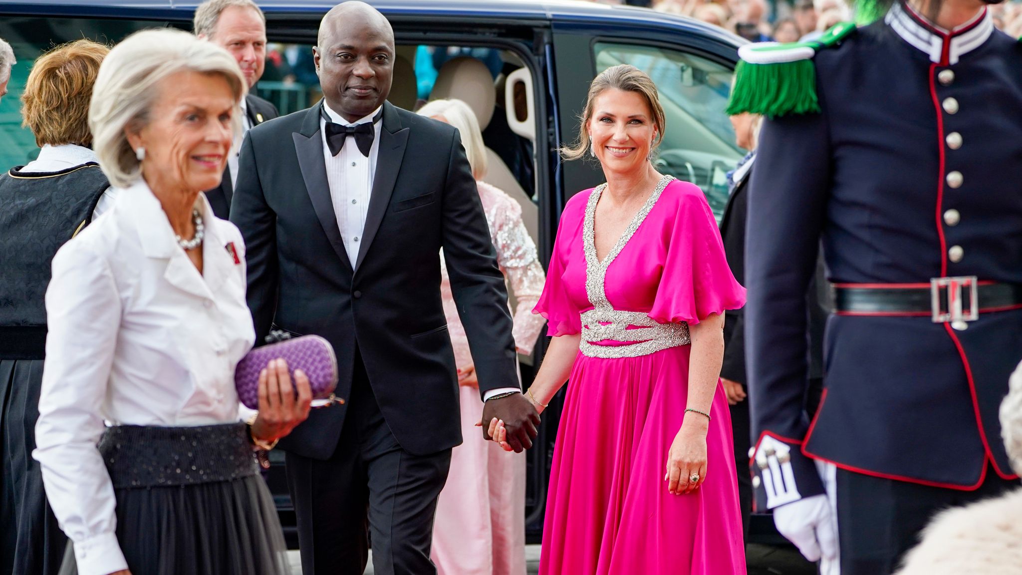 Meet the Norwegian princess marrying a shaman in ceremony with 'cool and sexy' dress code this ...