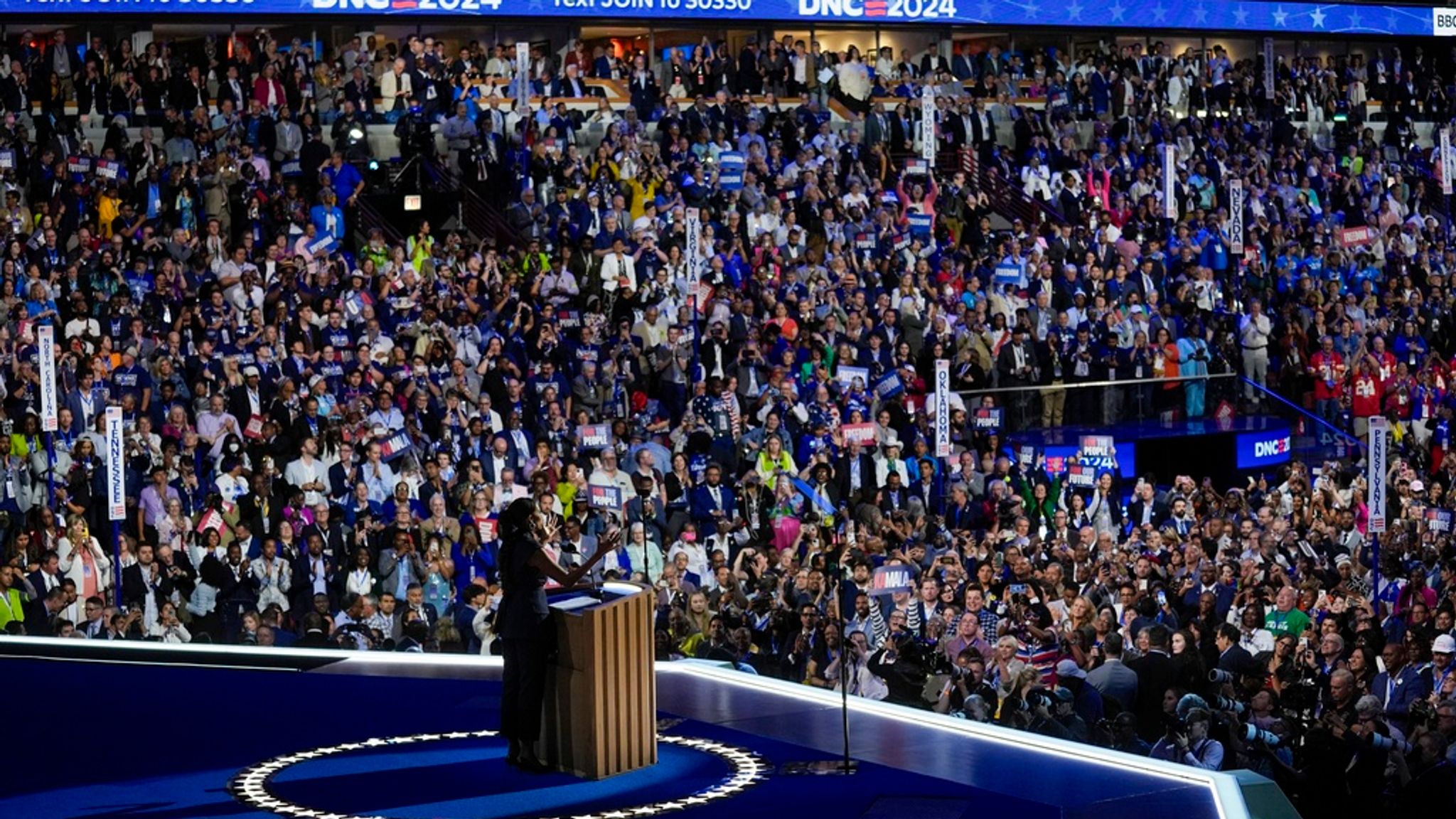 Barack and Michelle Obama lit up the DNC - and once again it was former ...