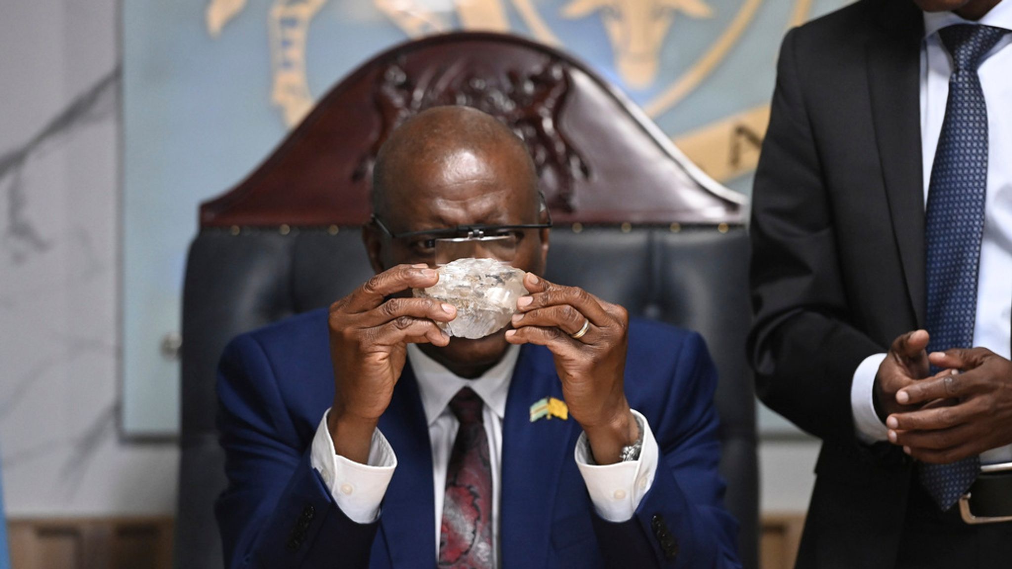 'History in the making': Largest diamond in over a century discovered ...