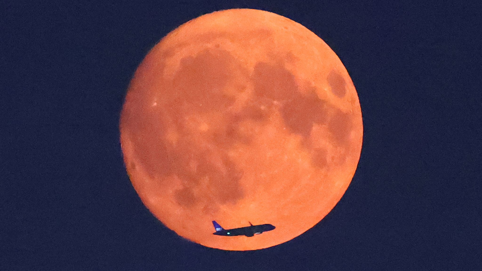 What You Need To Know As Rare Blue Supermoon Appears Science Climate What You Need To Know As Rare Blue Supermoon Appears Science Climate