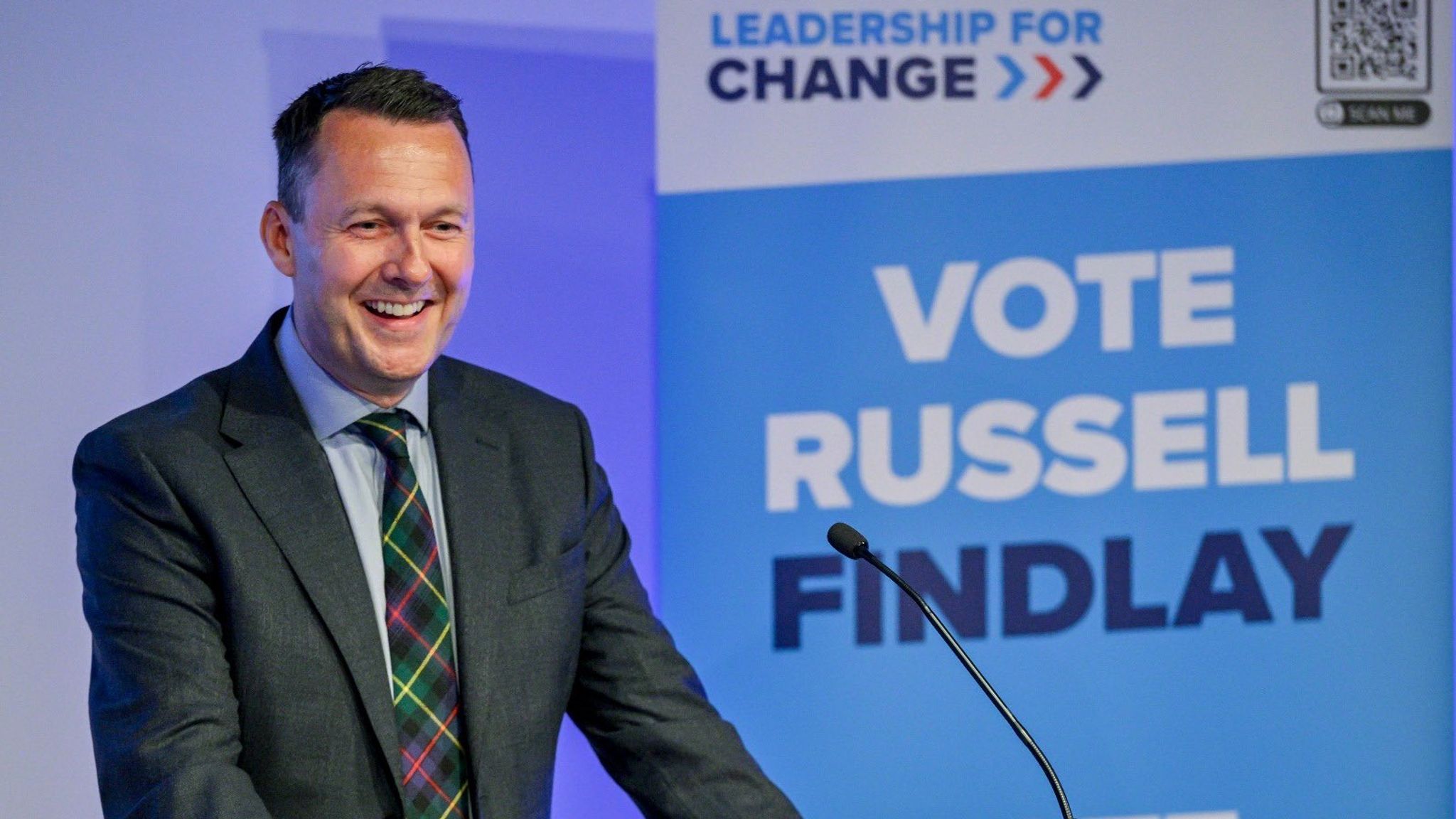 Scottish Conservatives leadership race: Russell Findlay, Murdo Fraser ...
