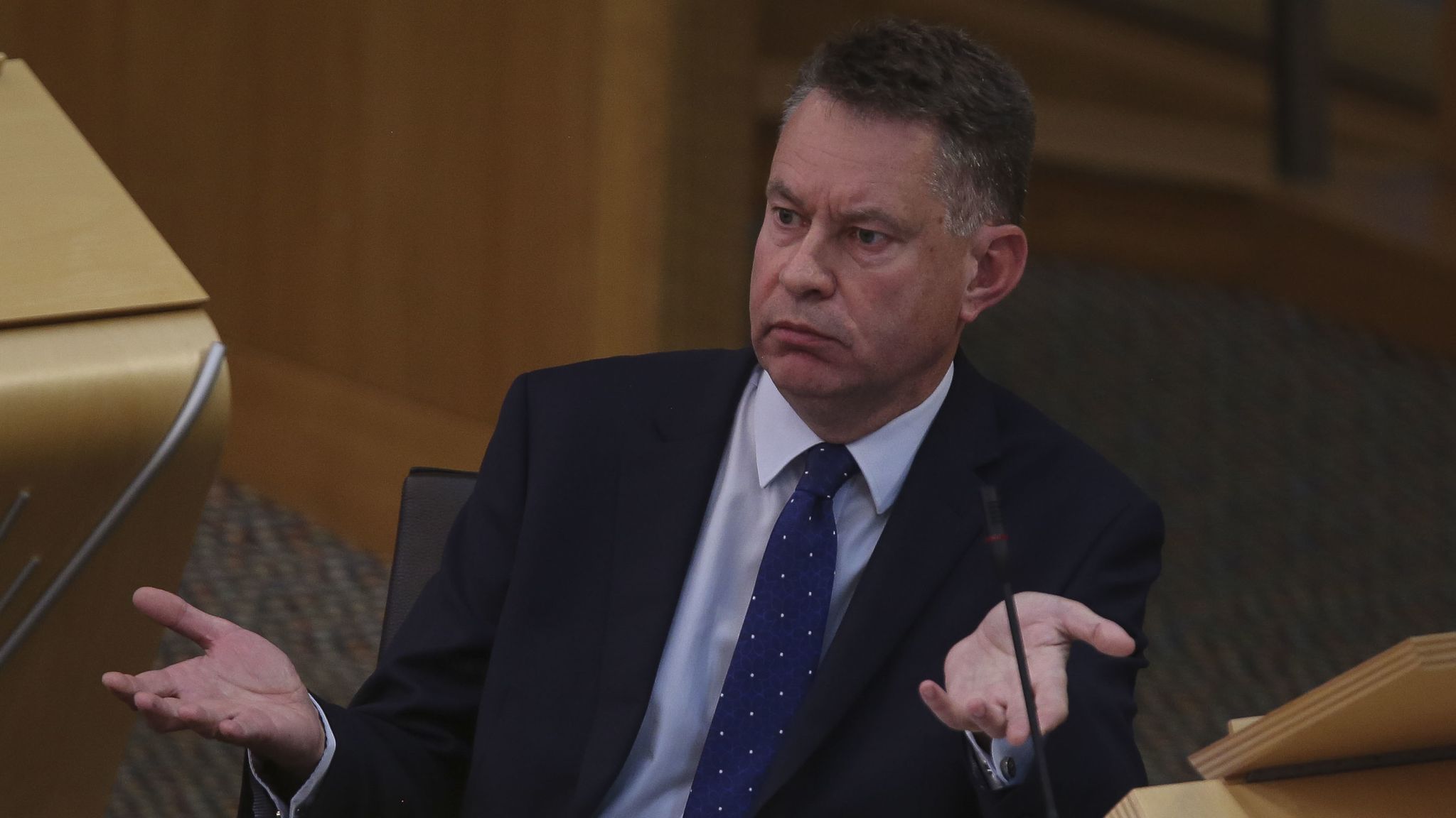 Scottish Tory leadership race: MSP Stephen Kerr brands Murdo Fraser's ...