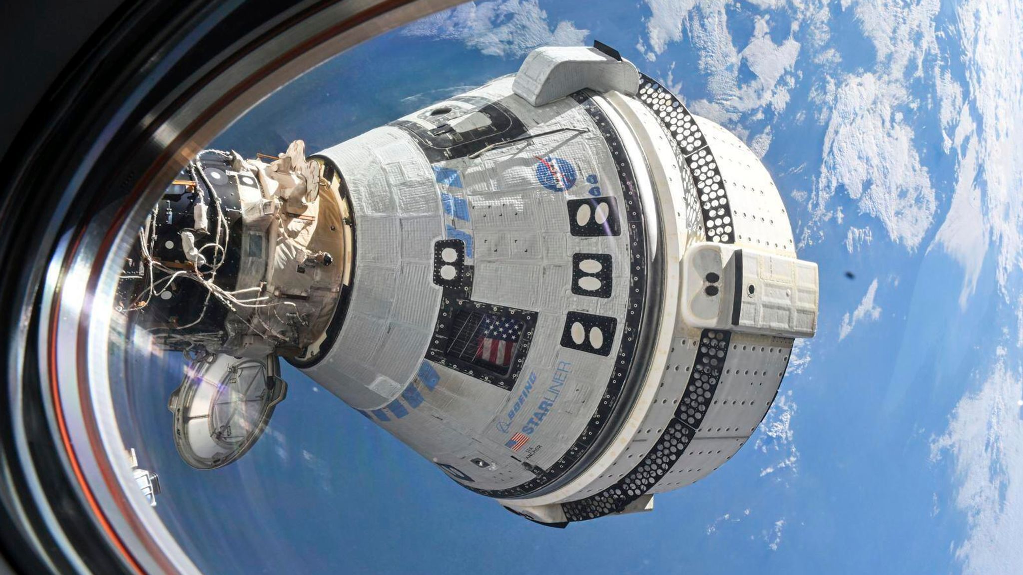 Astronauts stranded on space station to return next February, NASA announces | Science & Tech ...