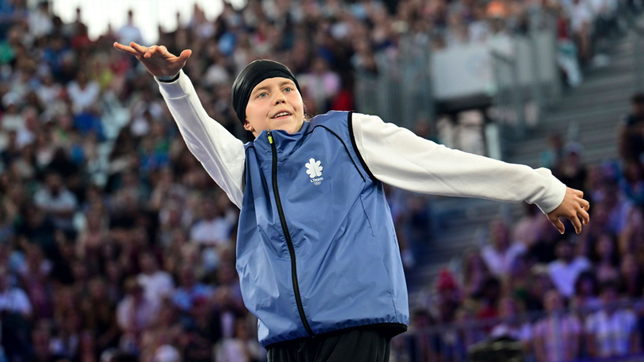 Raygun: Australian professor's breakdancing routine goes viral as she ...