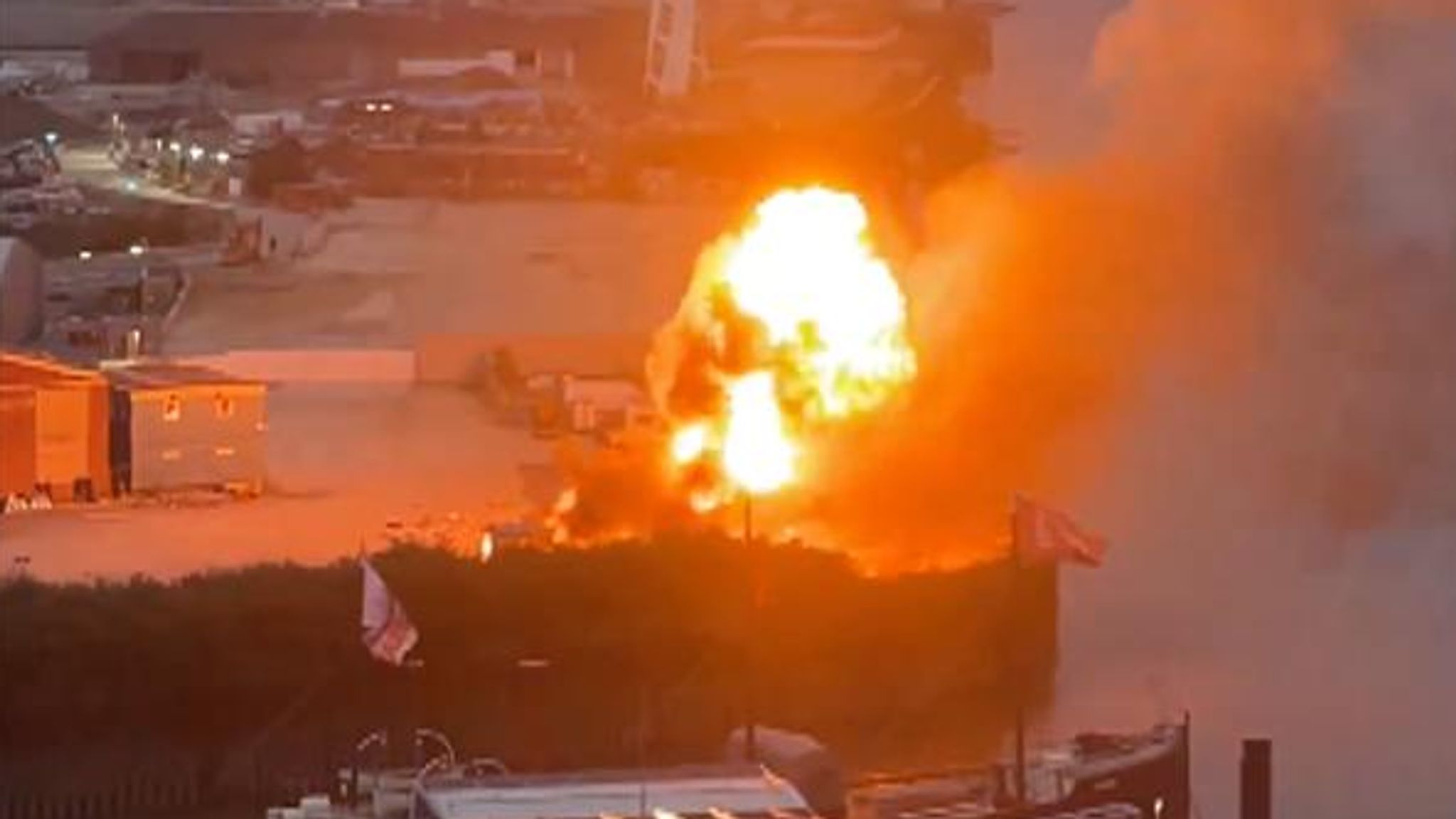 Fire Explosion Explosion | Emergency Management