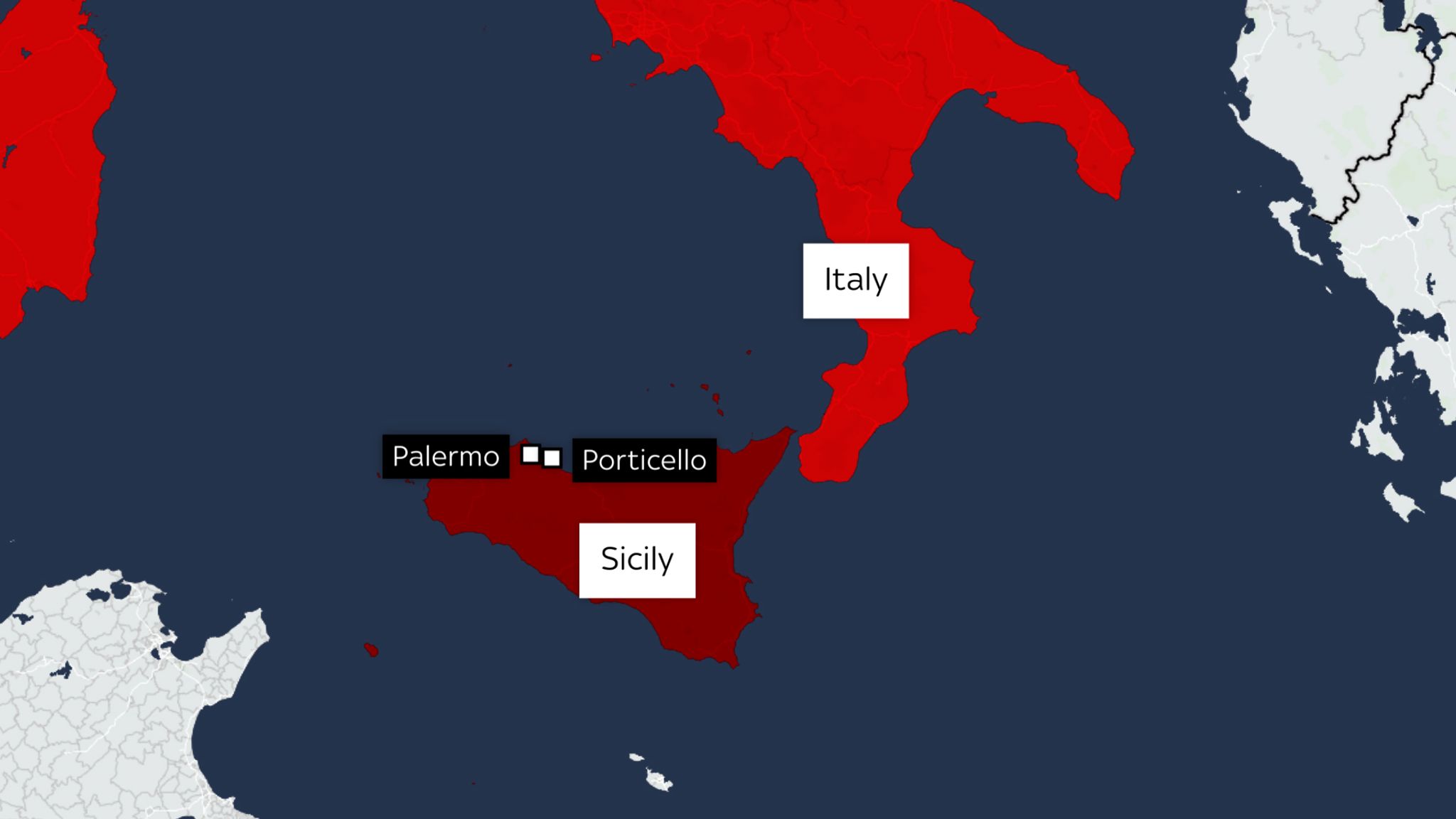 One person dead and six missing after superyacht with 22 on board is ...