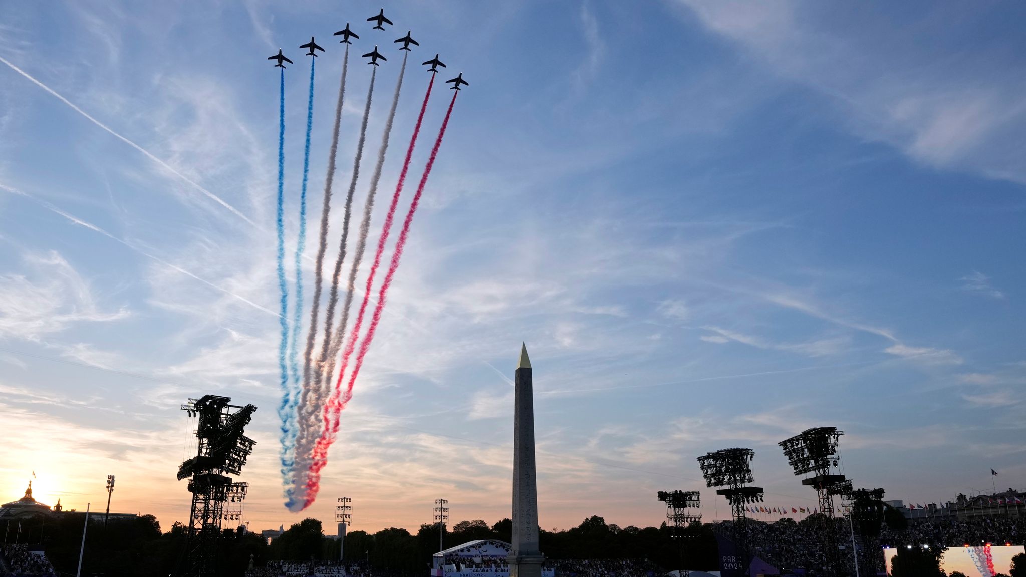 Paris 2024 Paralympics: Opening ceremony - in pictures | World News ...