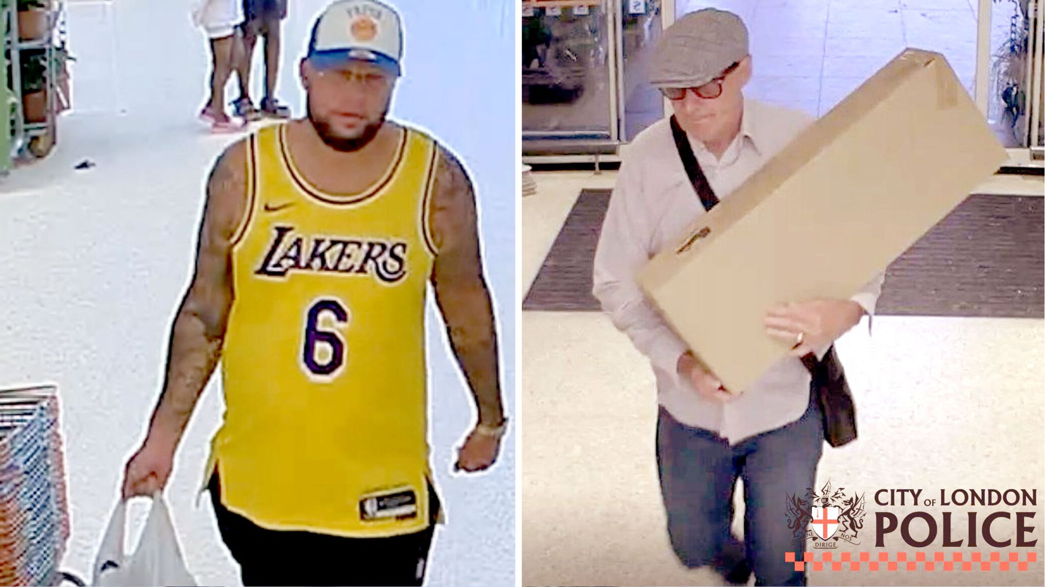 Father and son jailed after returning irons with forged receipts in £ ...