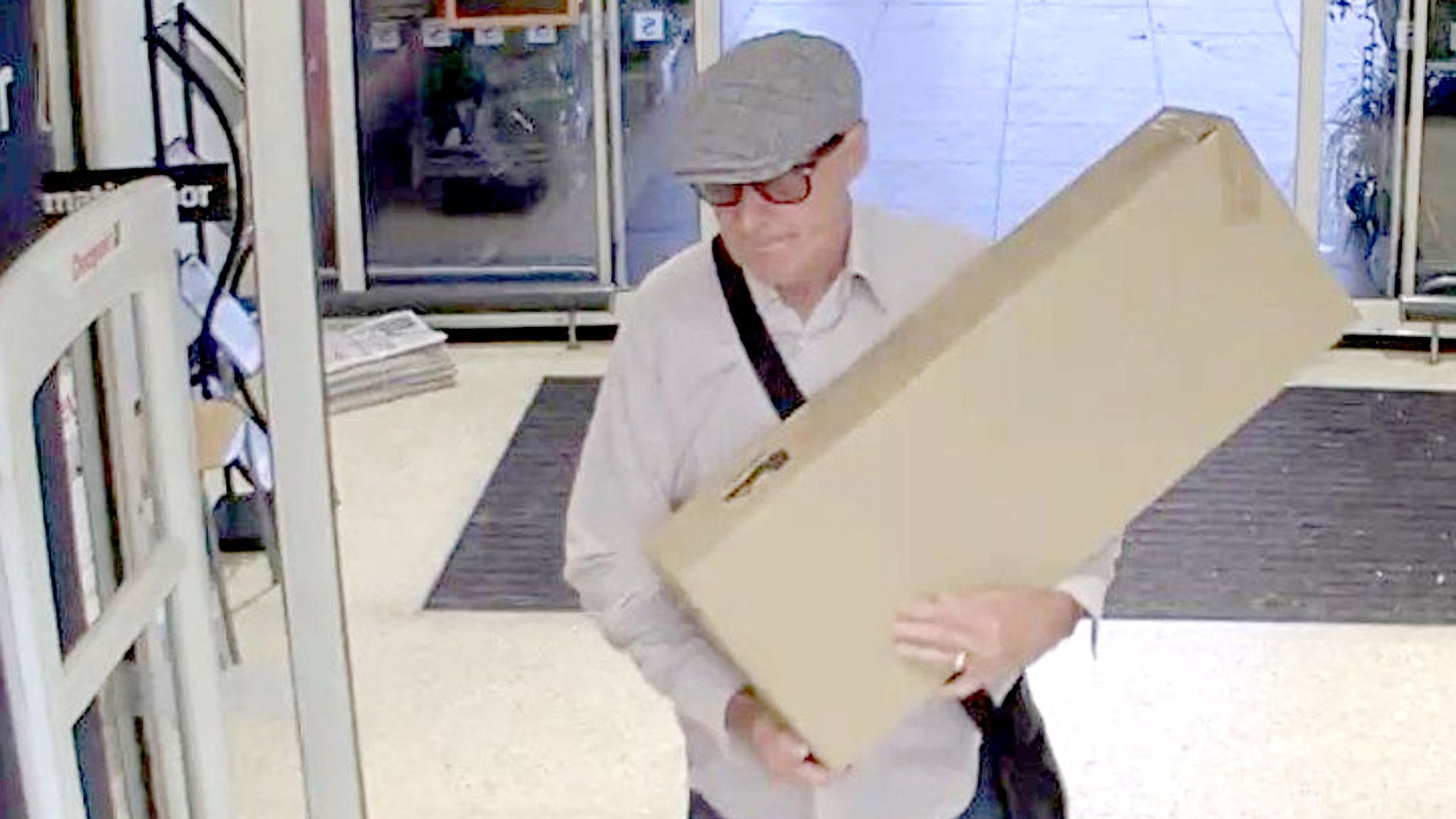 Father and son jailed after returning irons with forged receipts in £ ...