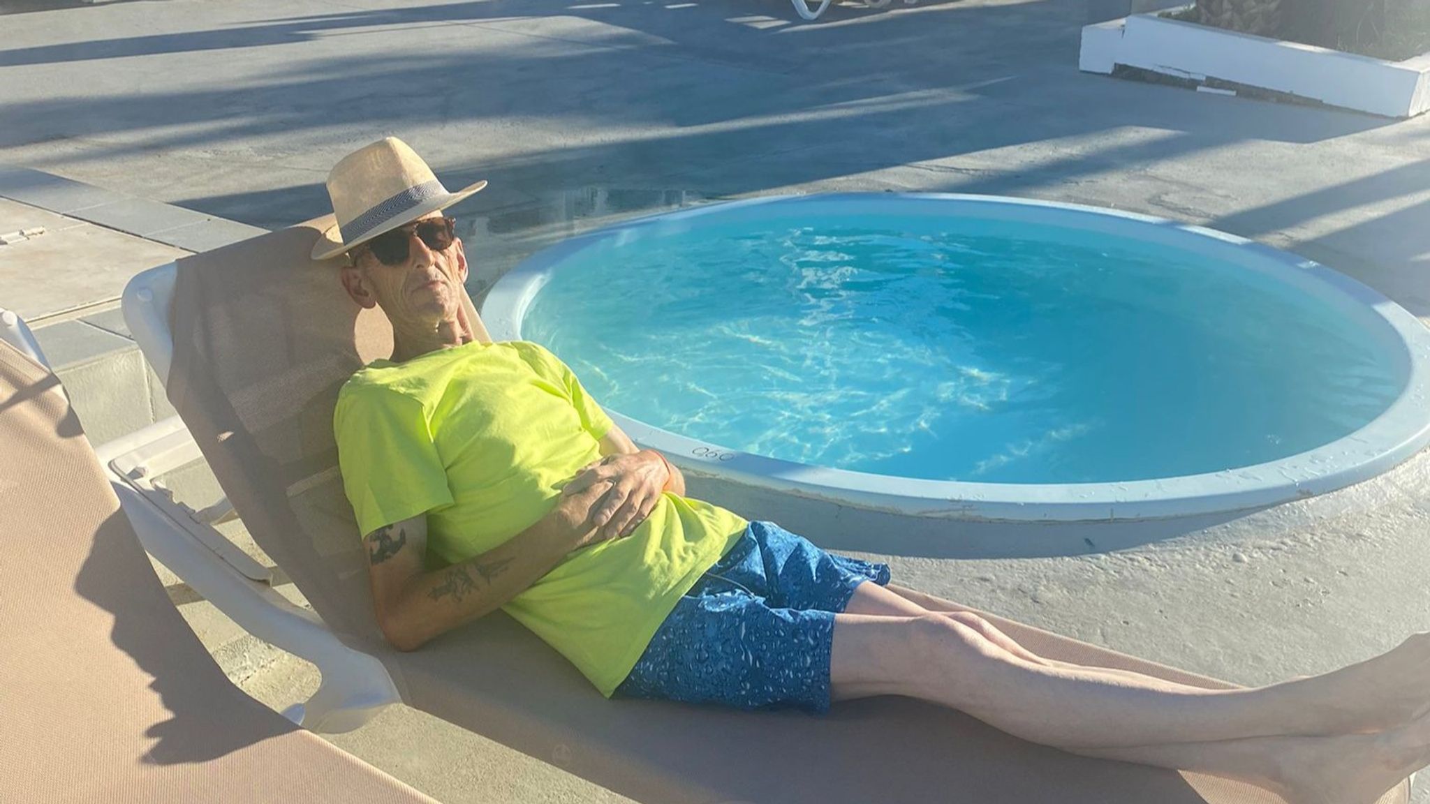 Street cleaner Paul Spiers enjoying free holiday after £3,000 ...