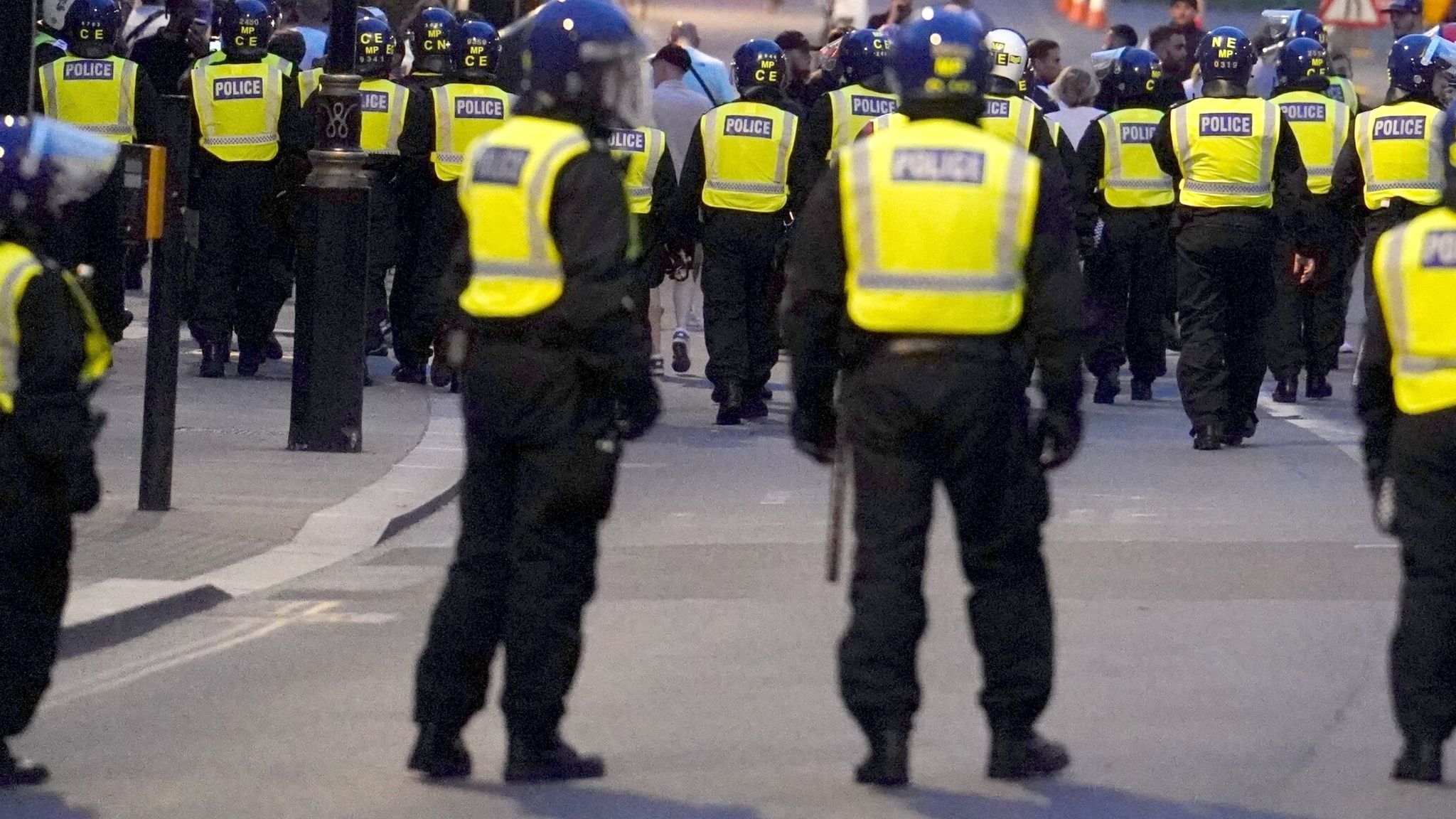 We'll now arrest people more quickly at protests, Met Police deputy ...