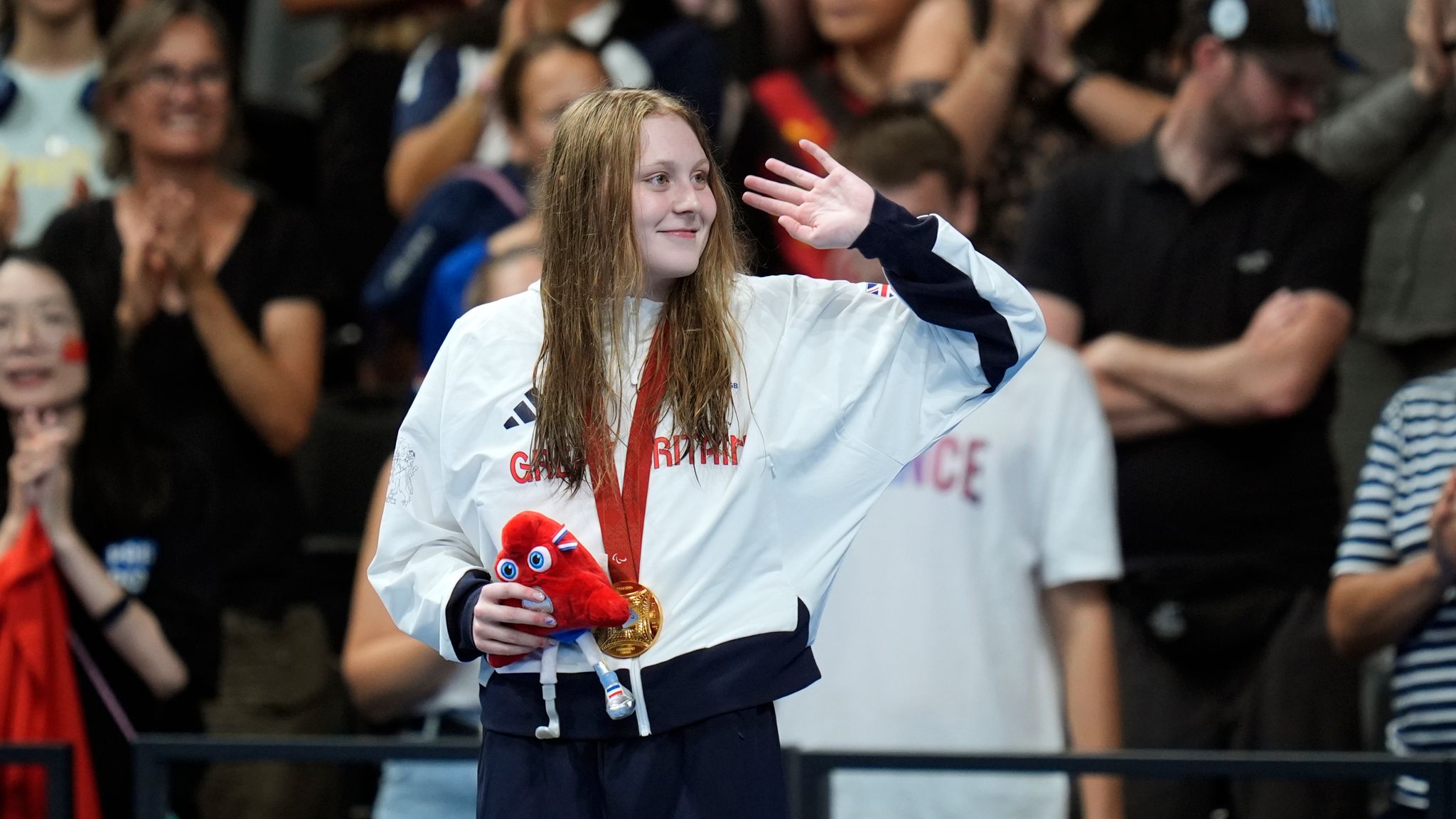 Great Britain claim second swimming gold at Paralympics as new world ...
