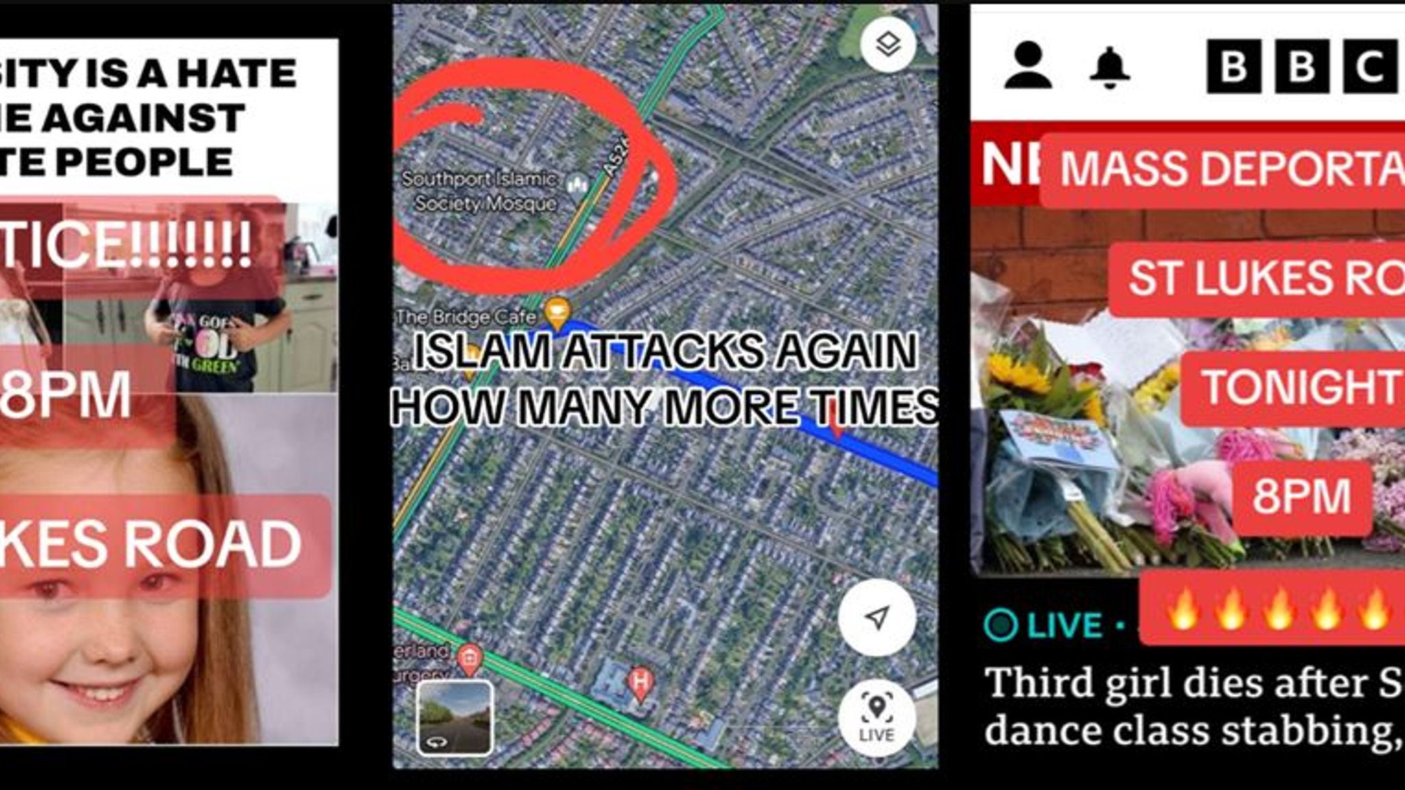 Threat of more protests over Southport stabbings - as prime minister ...