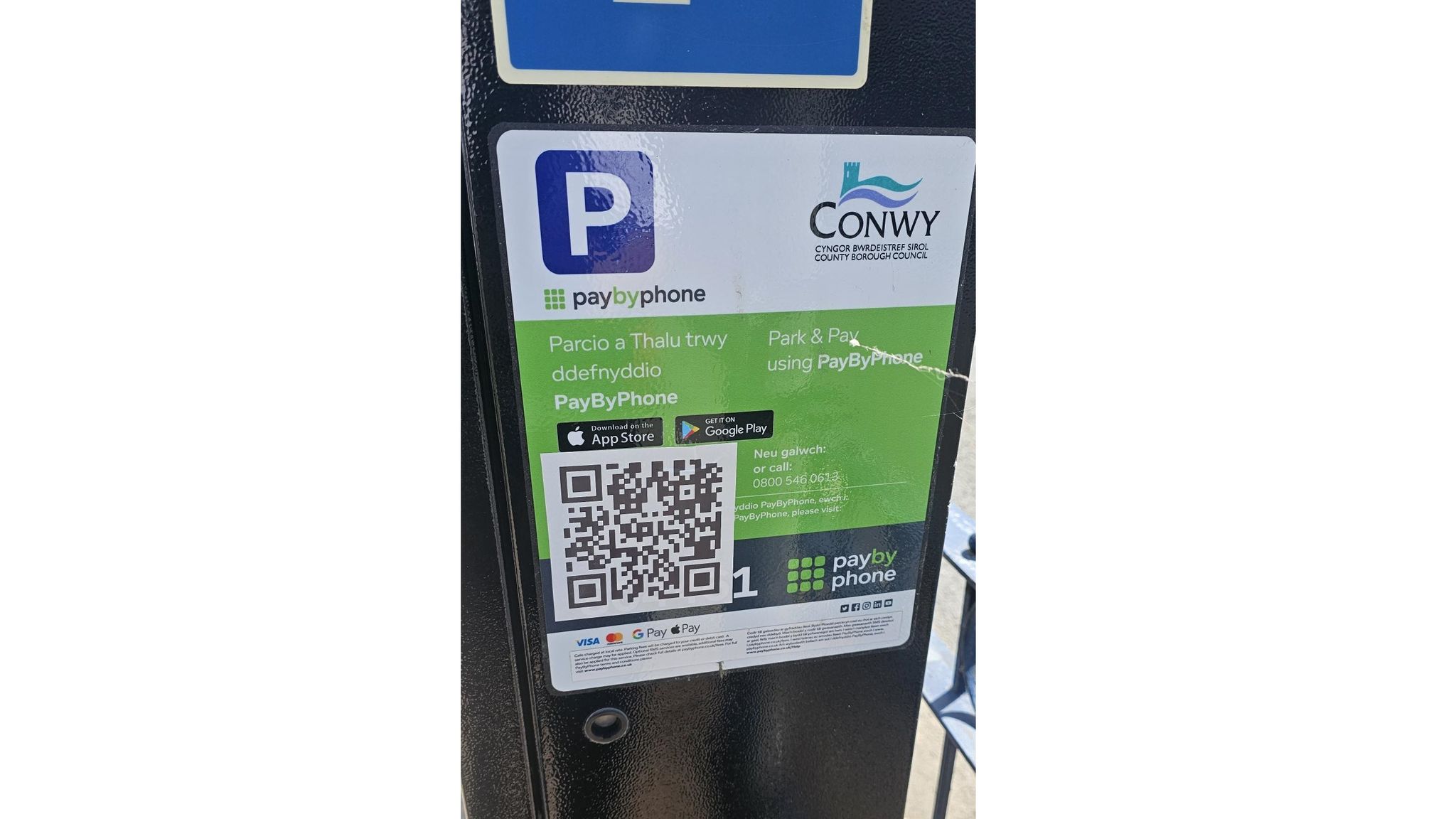 Public warned over 'fake' car park QR codes around Wales | UK News ...