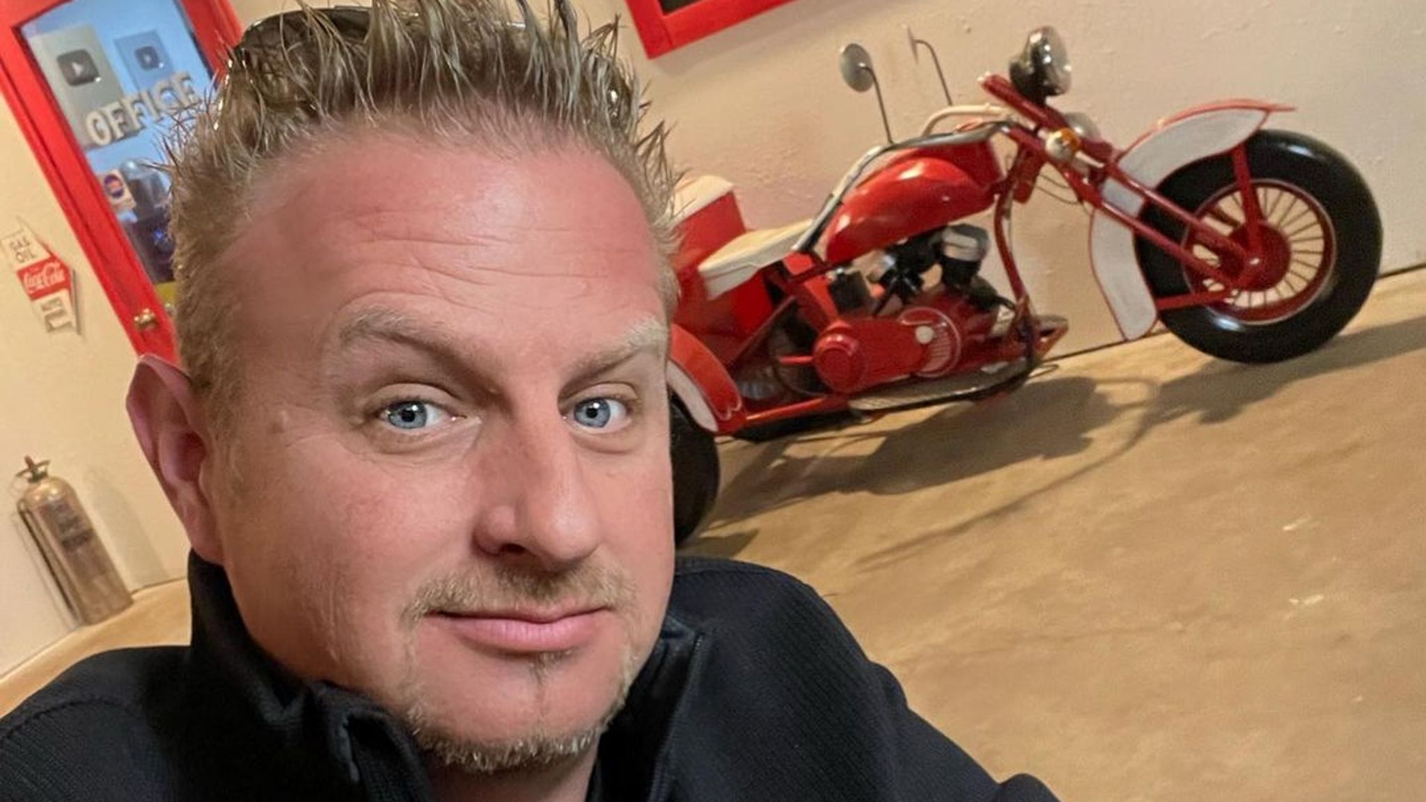 Netflix star Rob 'The Rabbit' Pitts posts final video message hours ...