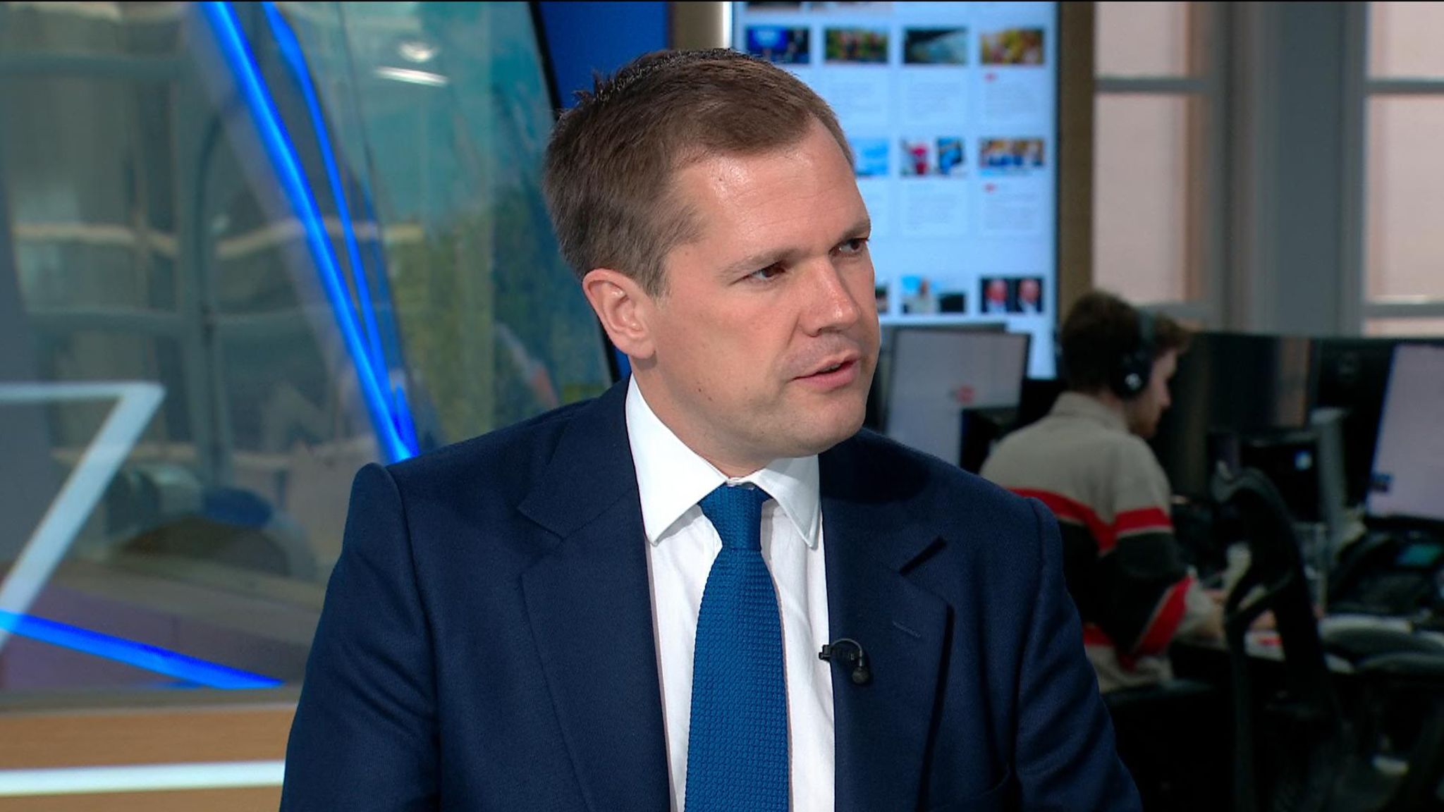 Tory leadership contest: Robert Jenrick would be 'pleased' to have ...