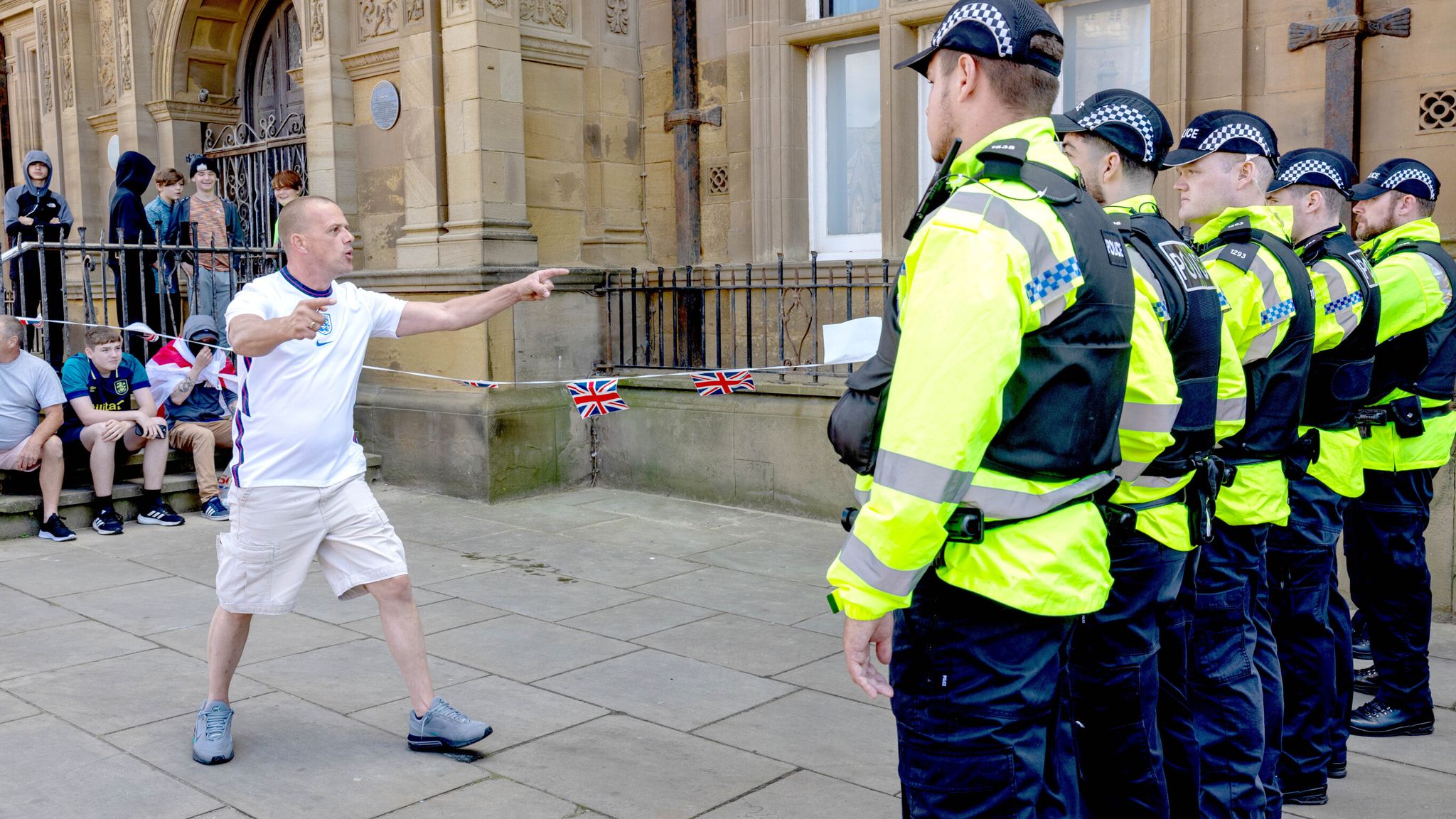 Toughest sentences yet for rioters - as 'dad number 1' also jailed | UK ...