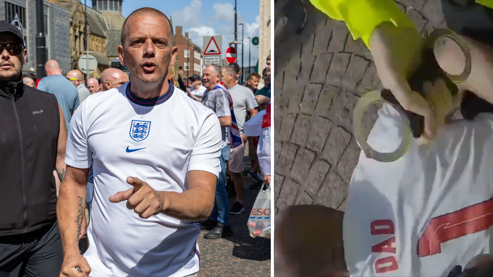 Toughest sentences yet for rioters - as 'dad number 1' also jailed | UK ...