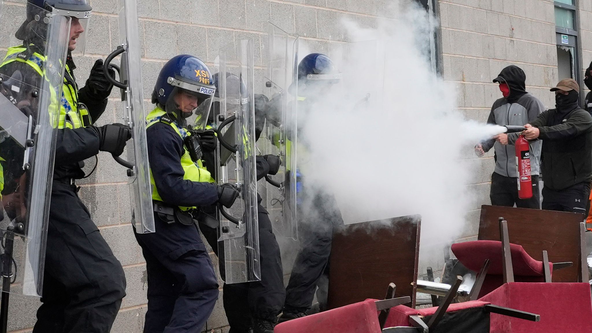 'Staggering' level of violence condemned as communities clash in ...