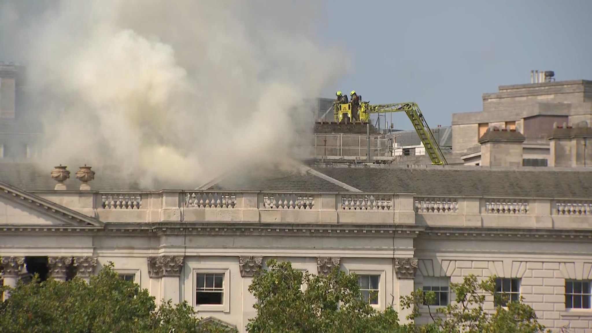 Courtauld Gallery reopens after fire at historic Somerset House | UK ...