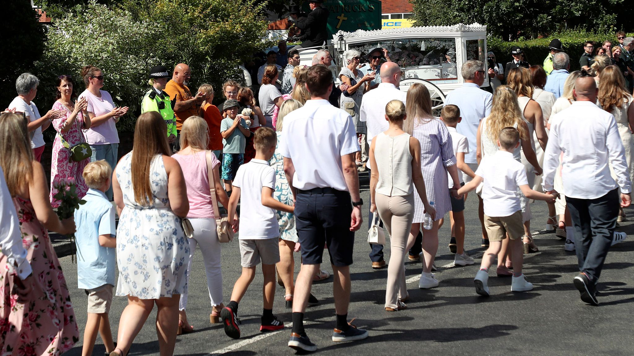 'Could this have been avoided?': Parents letter to Southport victim, 9 ...
