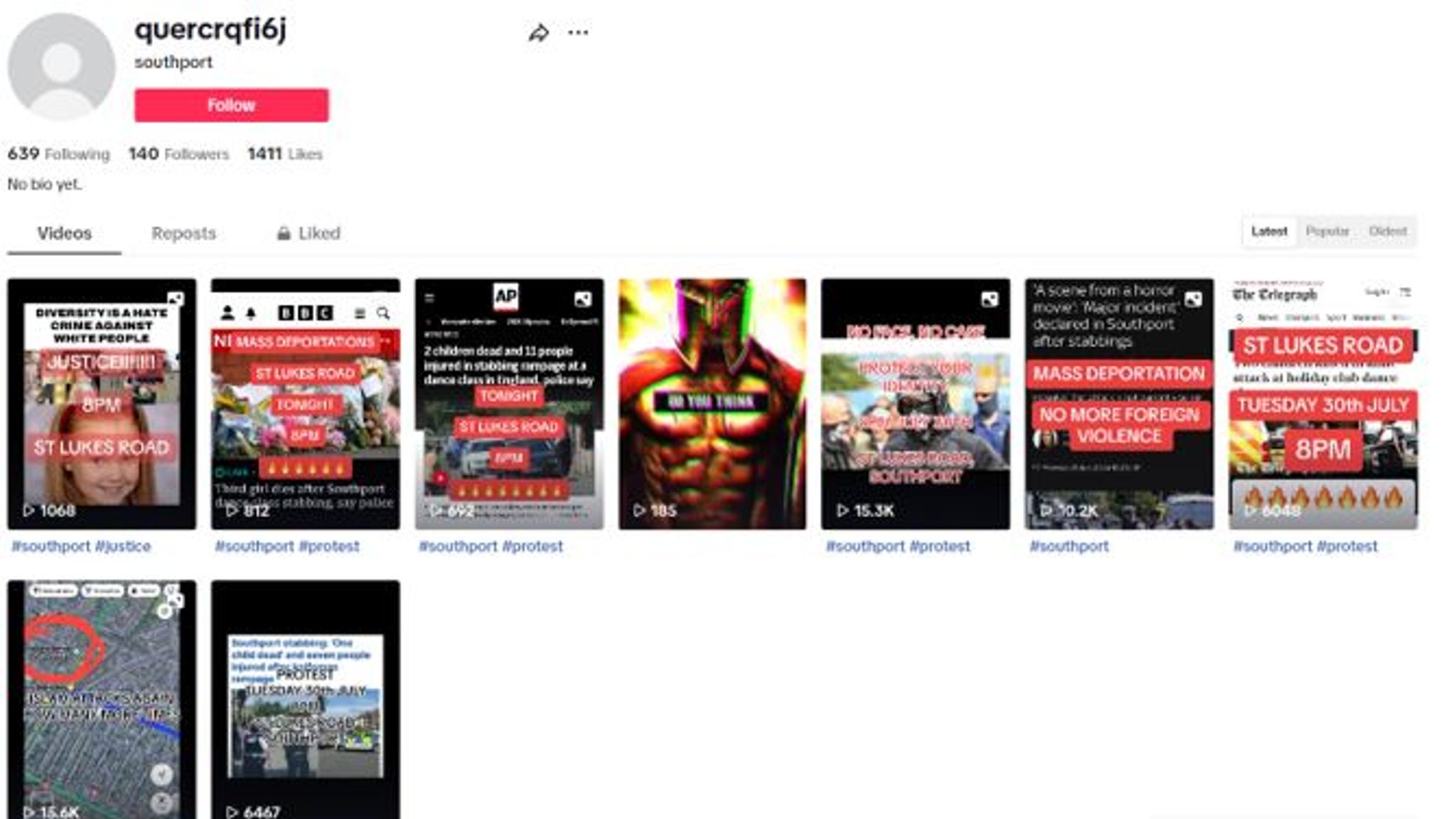 Threat of more protests over Southport stabbings - as prime minister ...