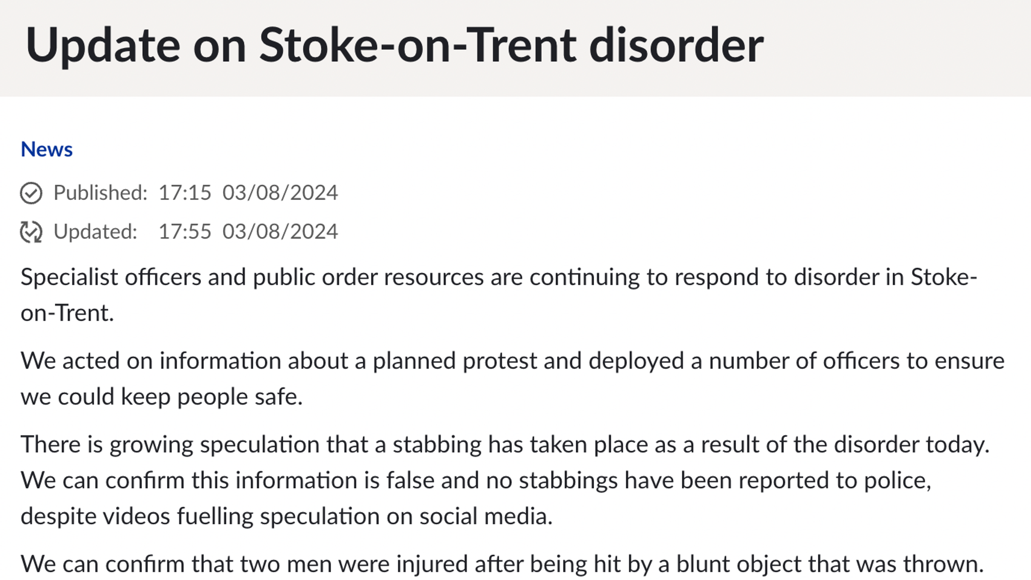 How the far right hijacked Southport protests | UK News | Sky News