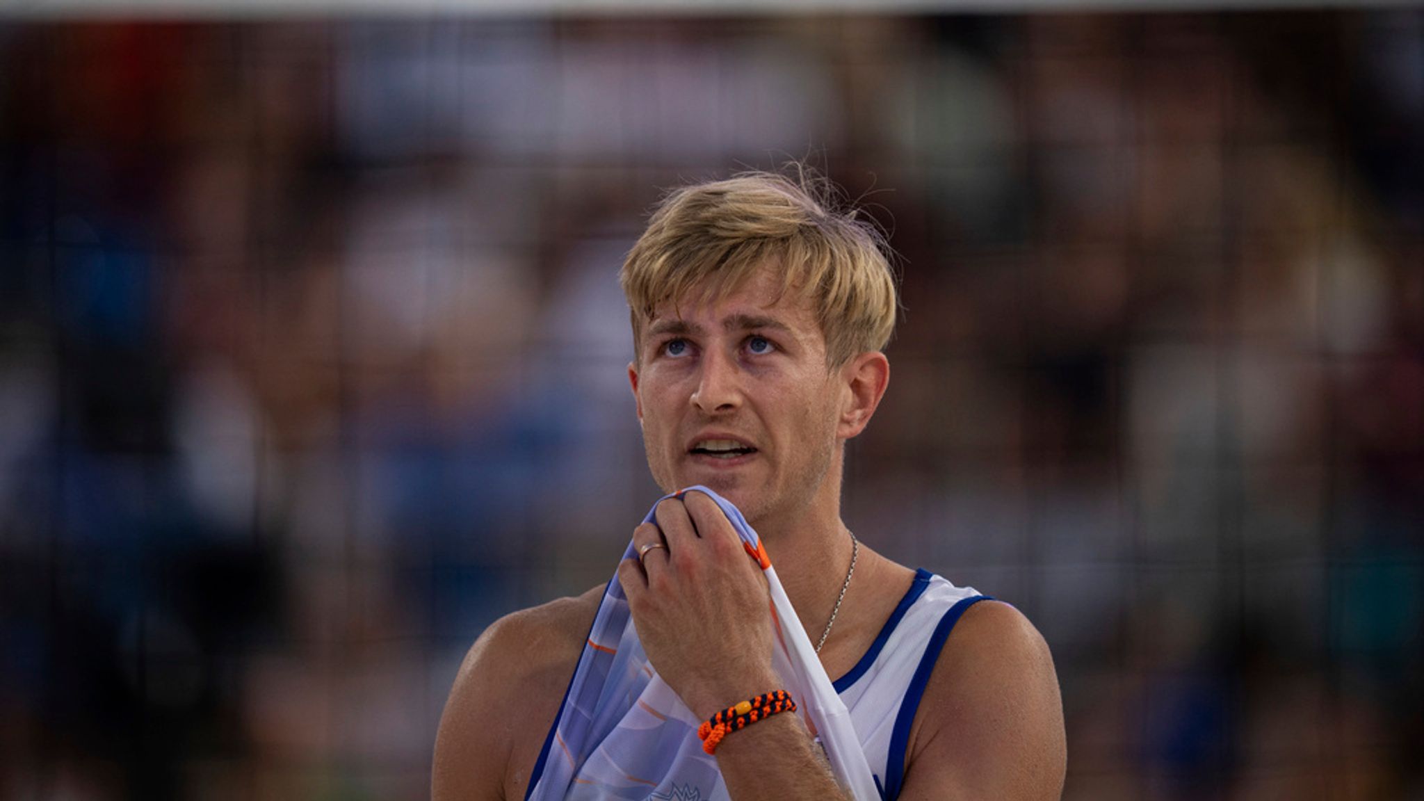 Child rapist beach volleyball player Steven van de Velde admits he ...