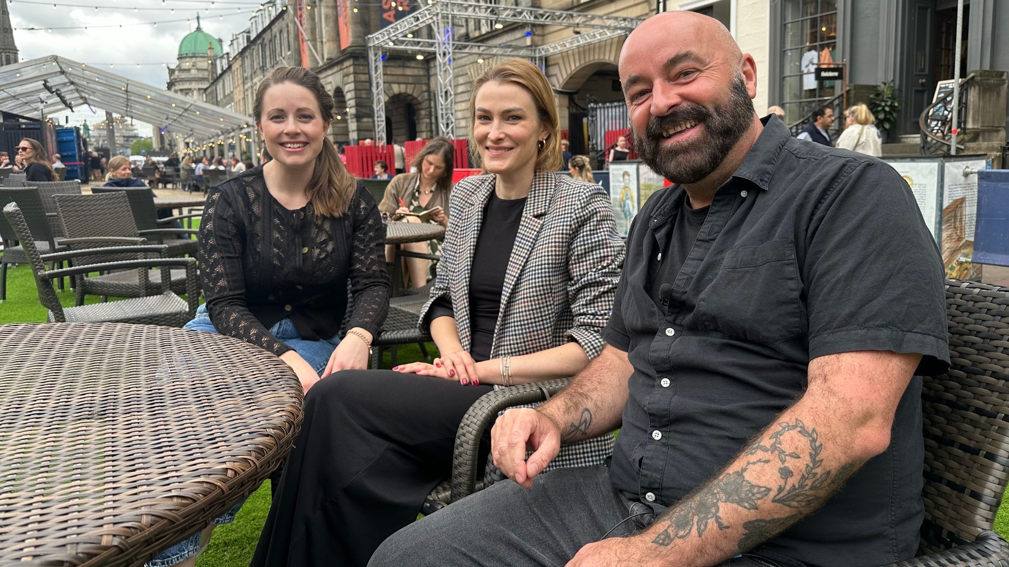 Controversial JK Rowling play TERF 'hit by death threats and producer's ...