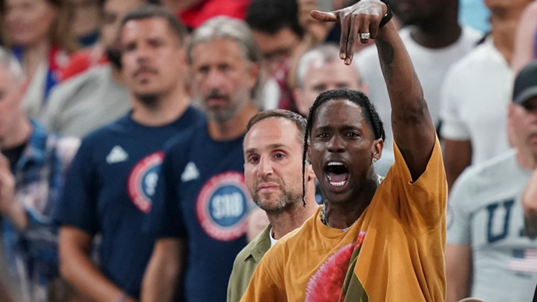 Travis Scott arrested in Paris after altercation with hotel security ...