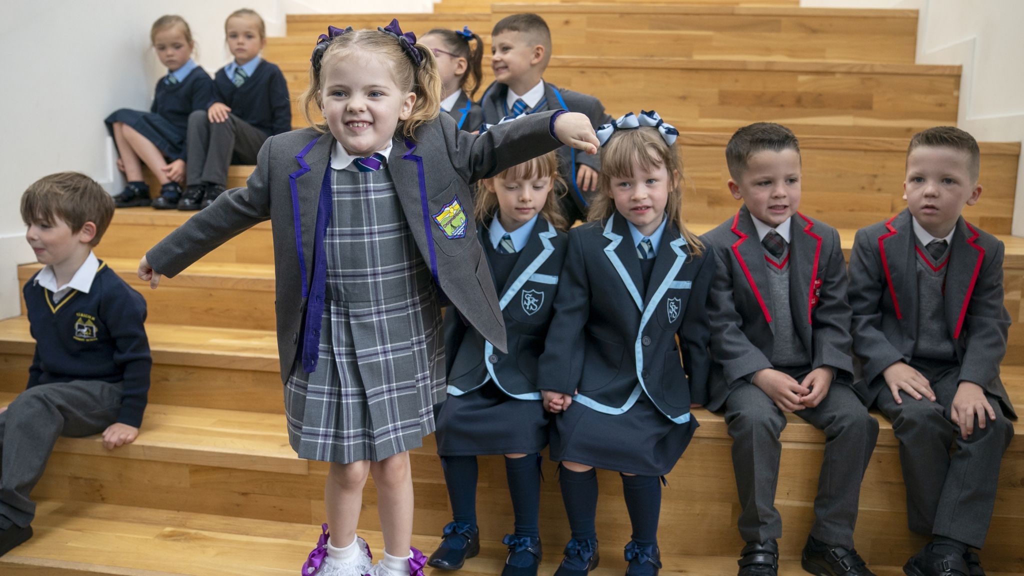 10 sets of twins set to start primary school in Inverclyde | UK News ...