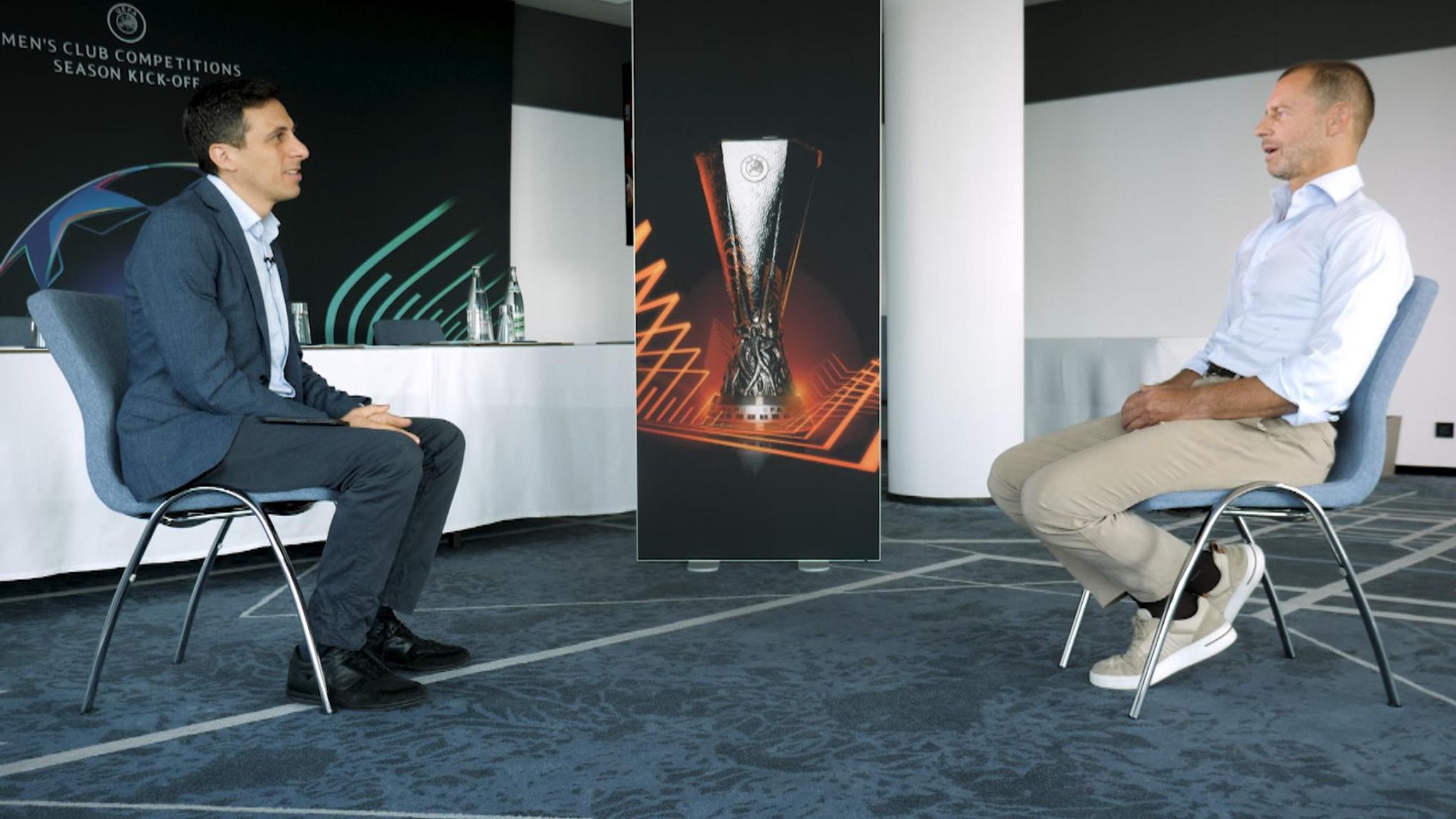 'We cannot play one more match,' UEFA president Aleksander Ceferin says ...