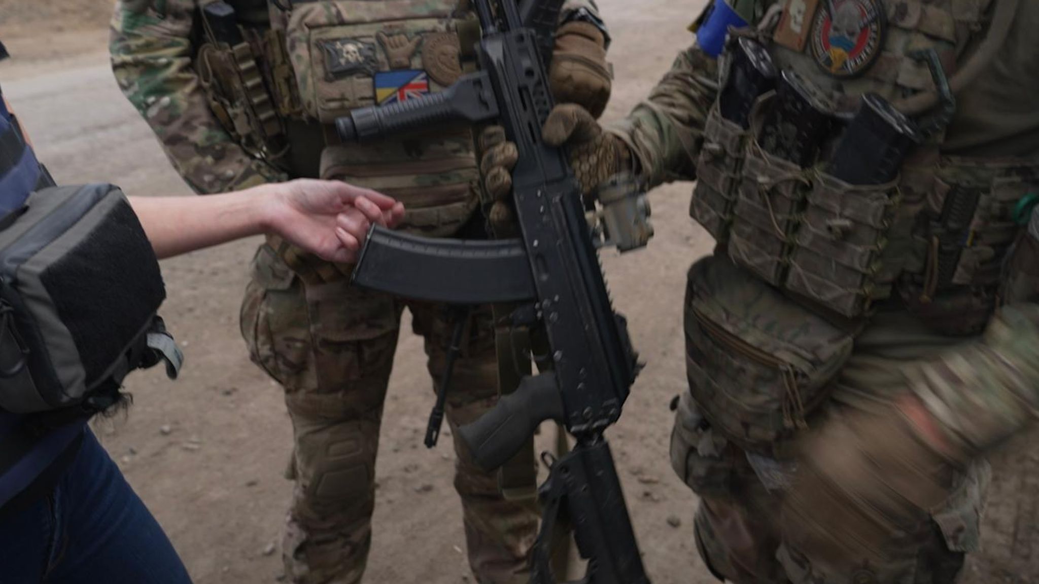 Ukrainian soldiers say they hope Kursk incursion will 'wake up ...