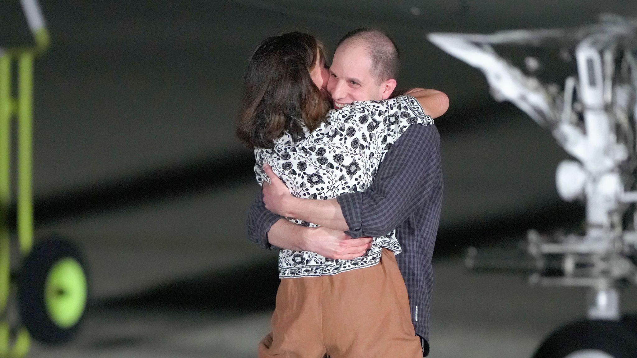 Americans freed from Russian prisons under landmark exchange deal land ...