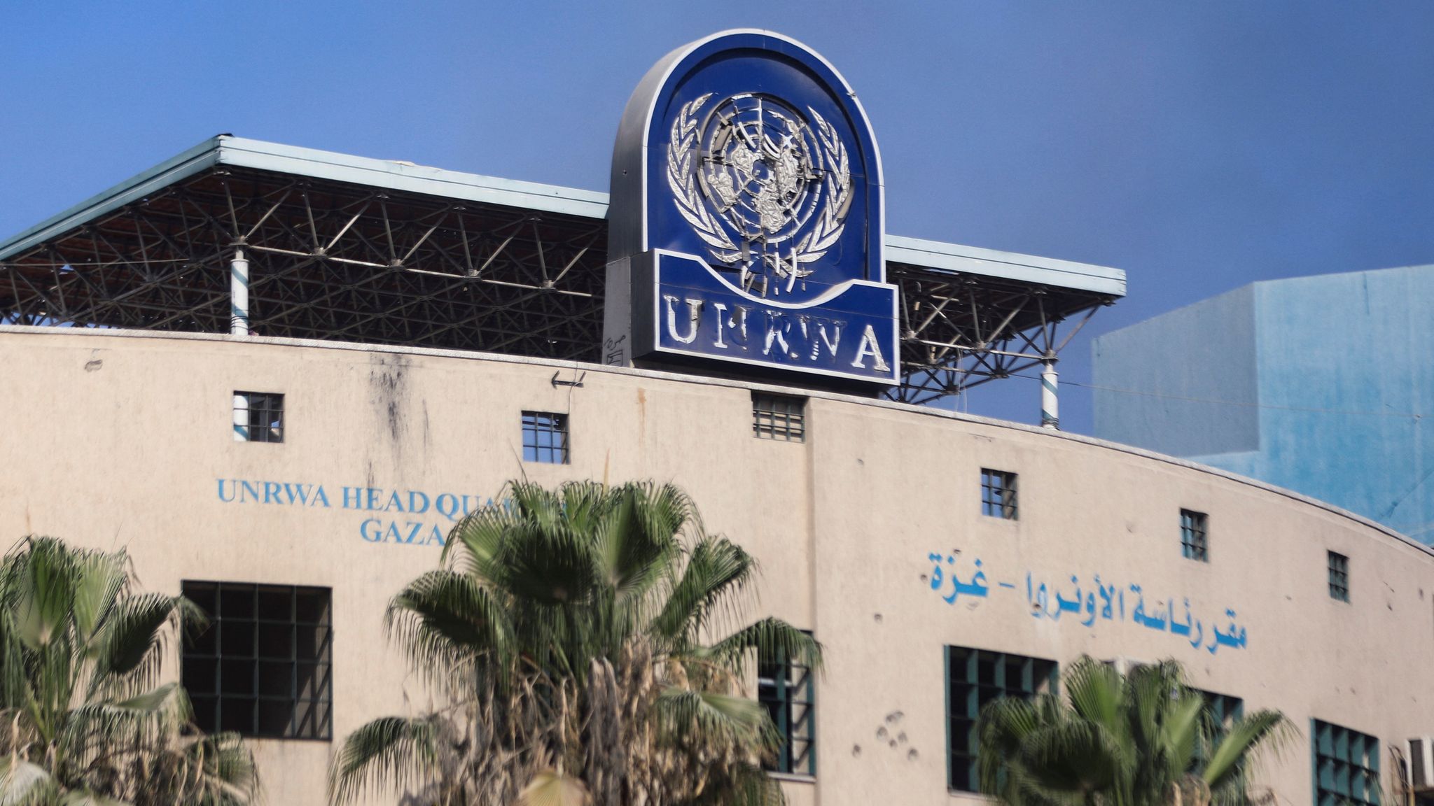 UNRWA banned from operating in Israel - as agency head warns move will ...