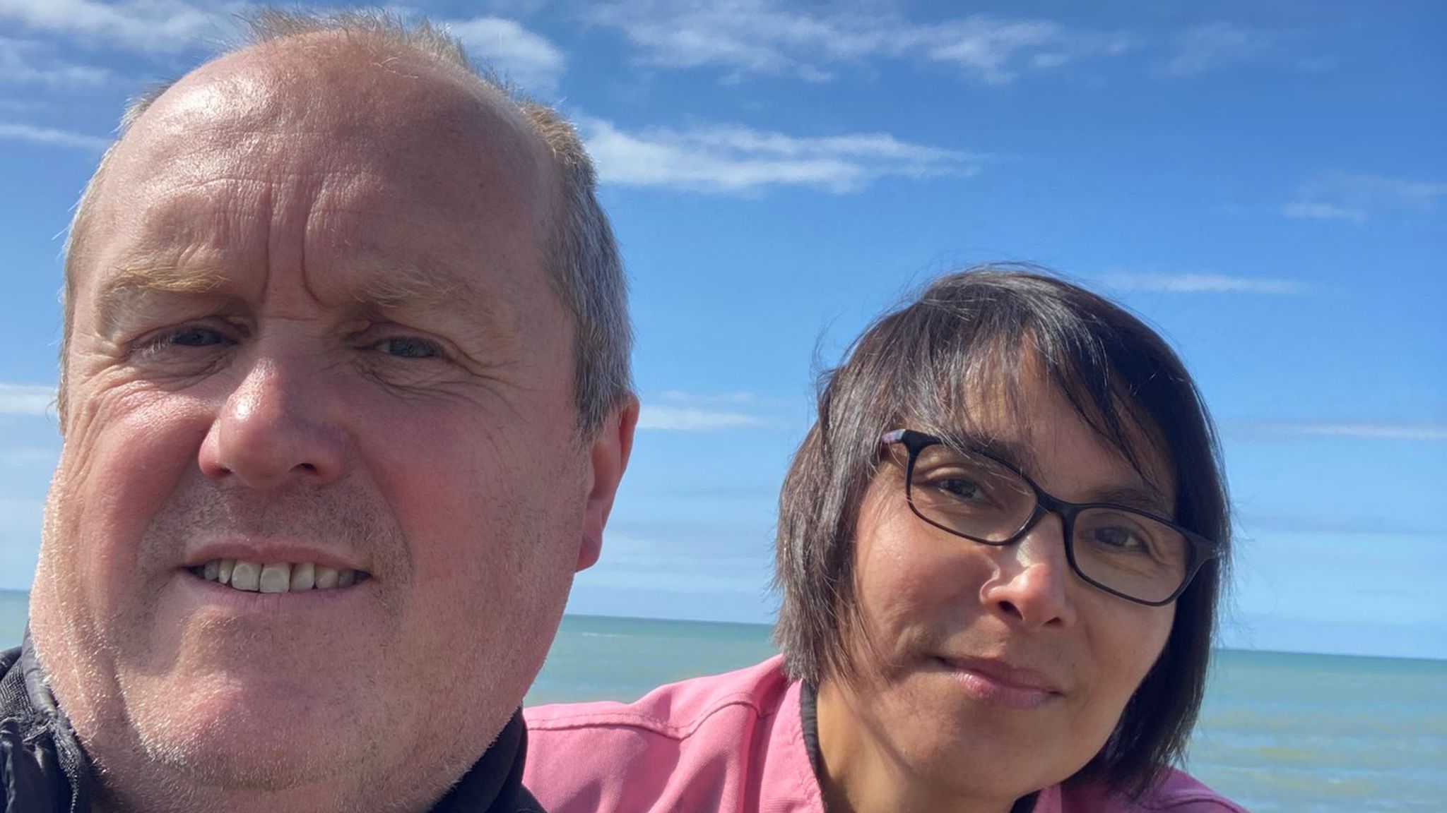 Man stung 240 times by swarm of wasps in Powys says hospital saved his life | UK News | Sky News