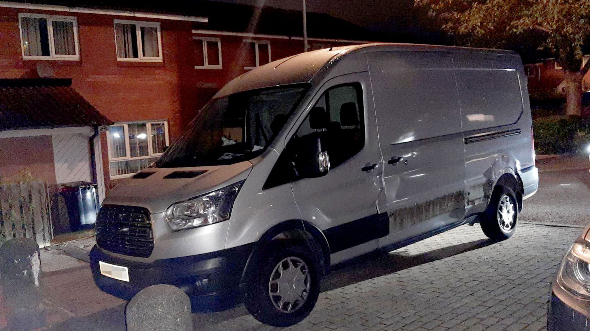 Murder investigation launched after delivery driver dies trying to stop ...