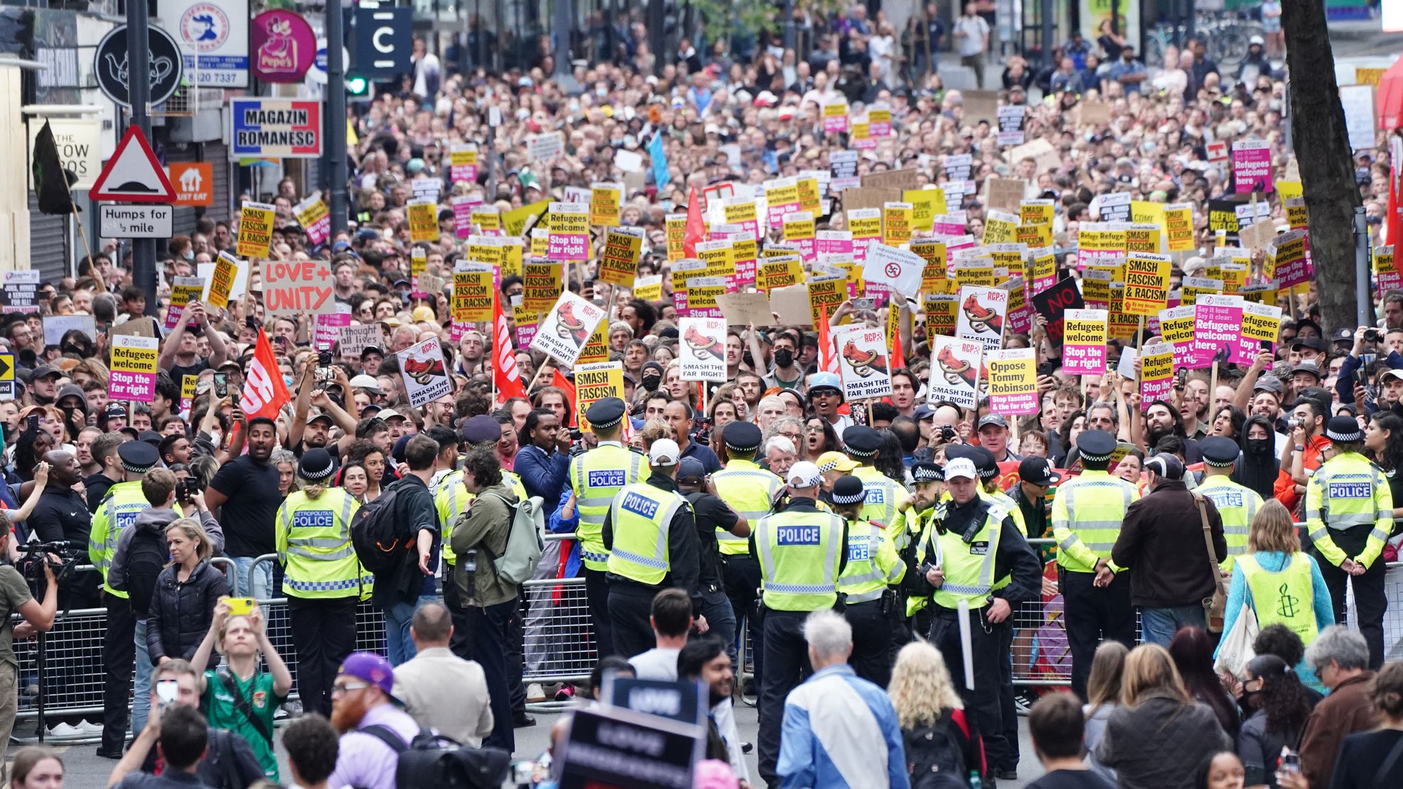 Met Police chief says 'fears of extreme-right disorder abated' after ...