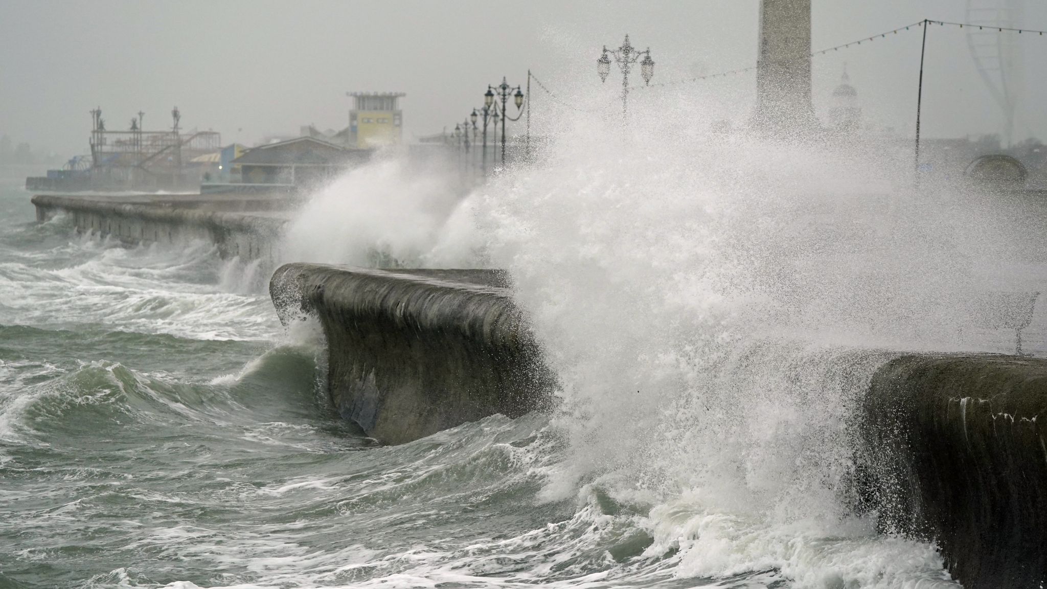 Severe weather warnings for parts of UK as Hurricane Ernesto remnants ...