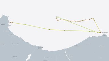 What we know about the Bayesian superyacht that sank | UK News | Sky News