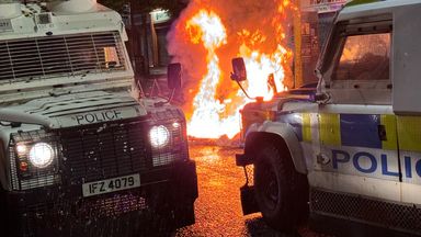 Stormont recalled to discuss Belfast riots amid 'paramilitary element ...