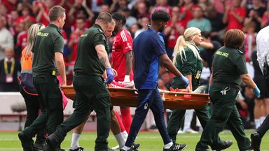 Nottingham Forest v Bournemouth match delayed after Danilo suffers ...