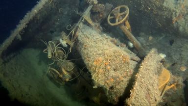 HMS Hawke: Discovered wreck believed to be First World War ship sunk by ...